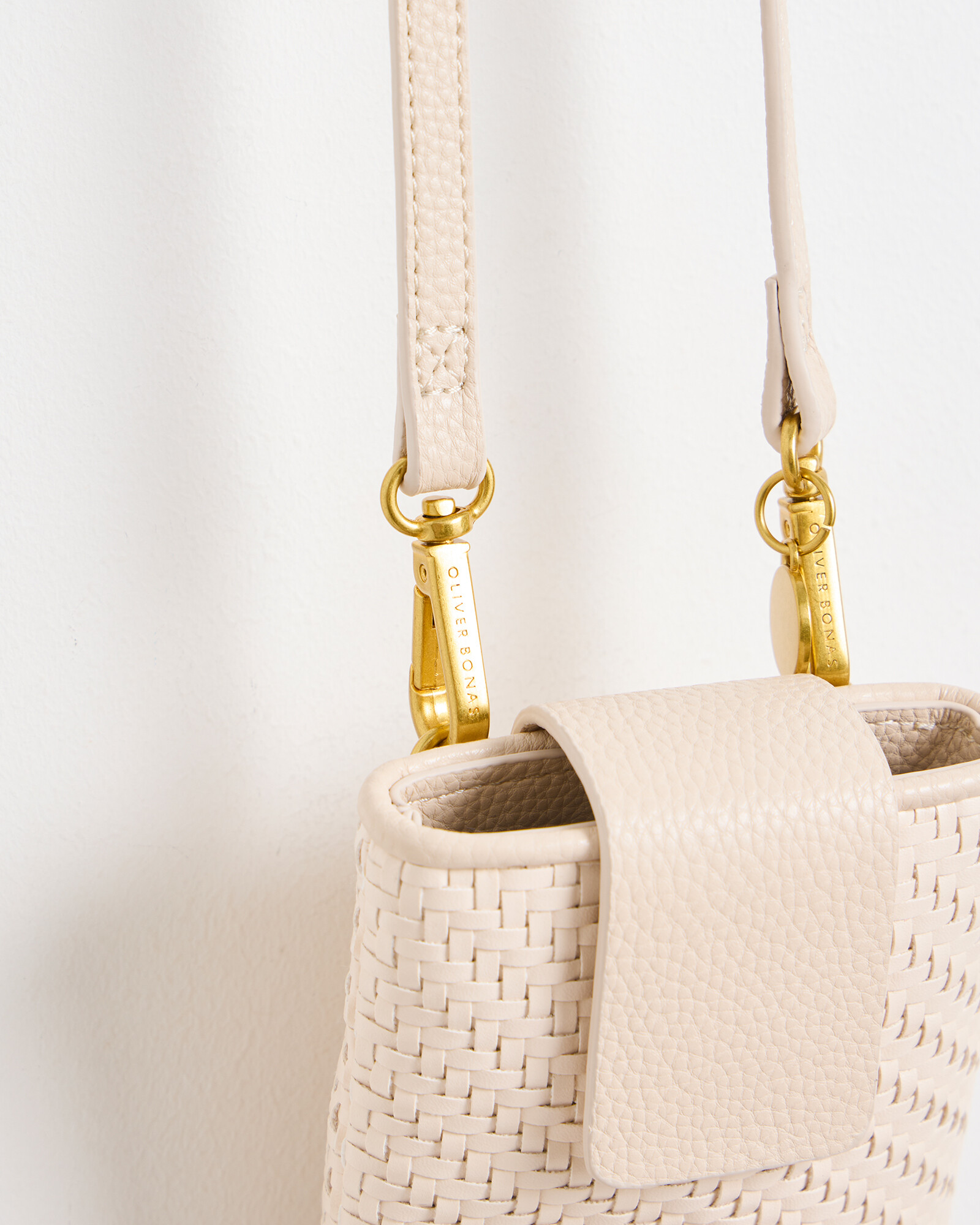 Balla Woven Crossbody Phone Bags | Oliver Bonas