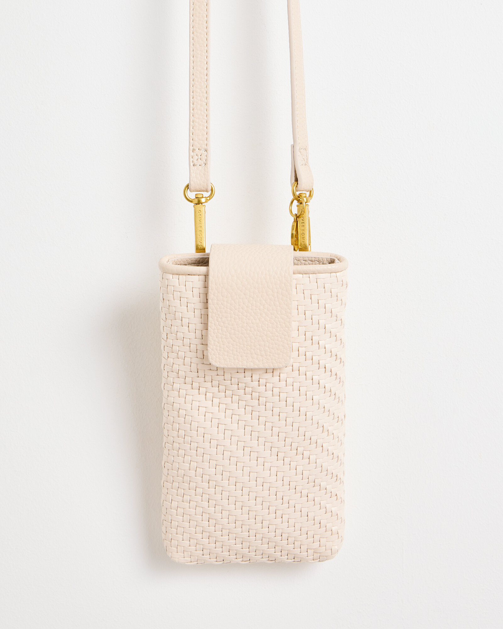 Balla Woven Crossbody Phone Bags | Oliver Bonas