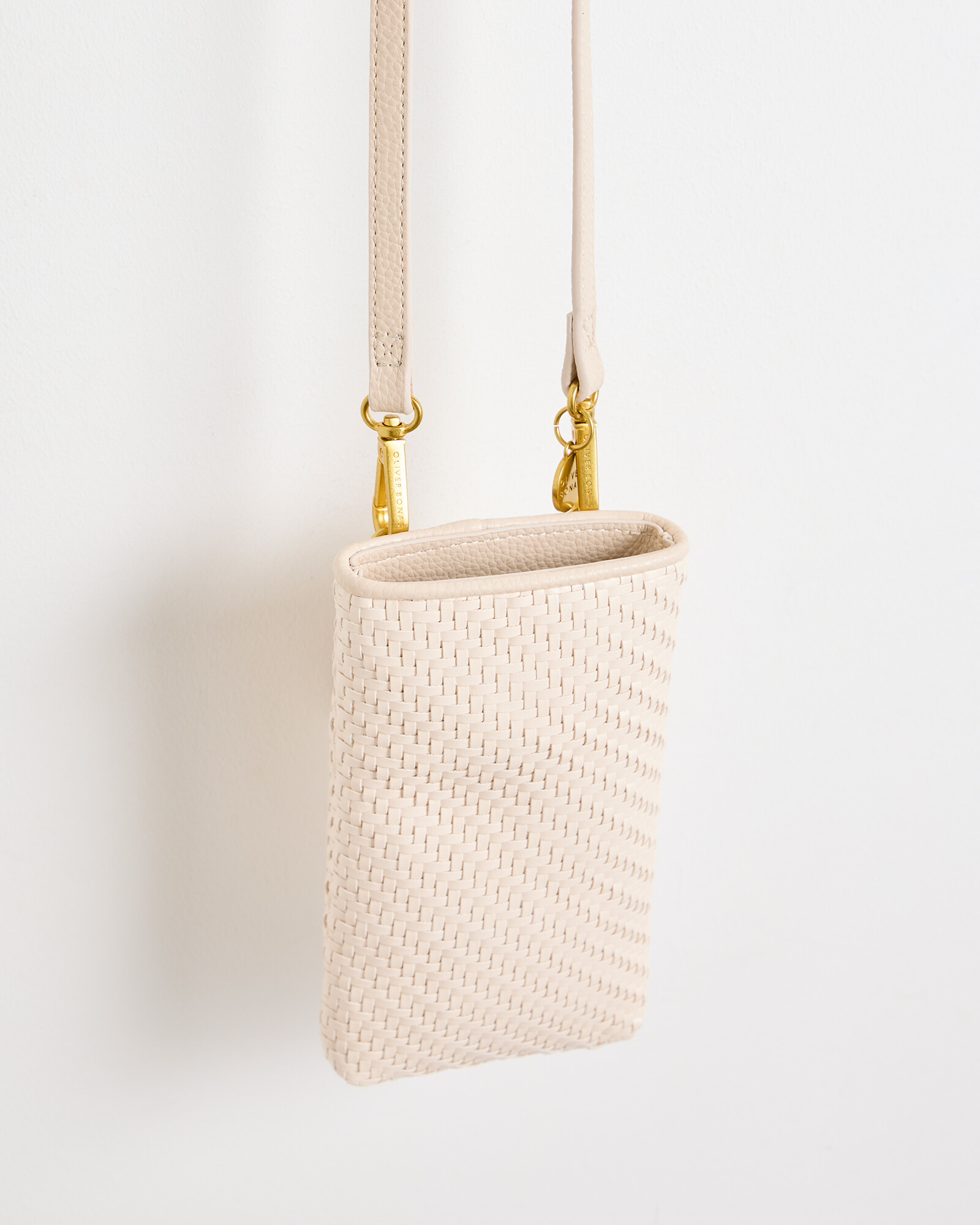 Balla Woven Crossbody Phone Bags | Oliver Bonas