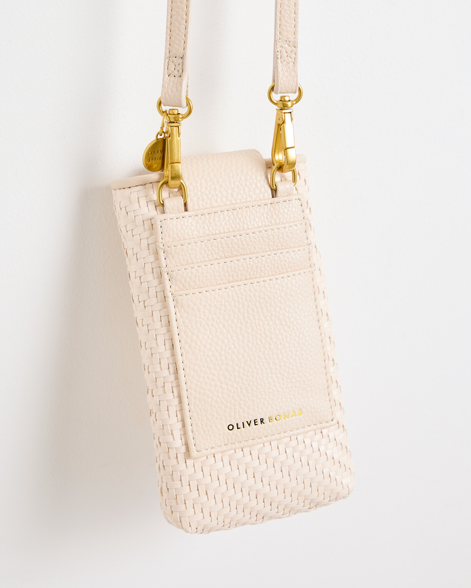 Balla Woven Crossbody Phone Bags | Oliver Bonas