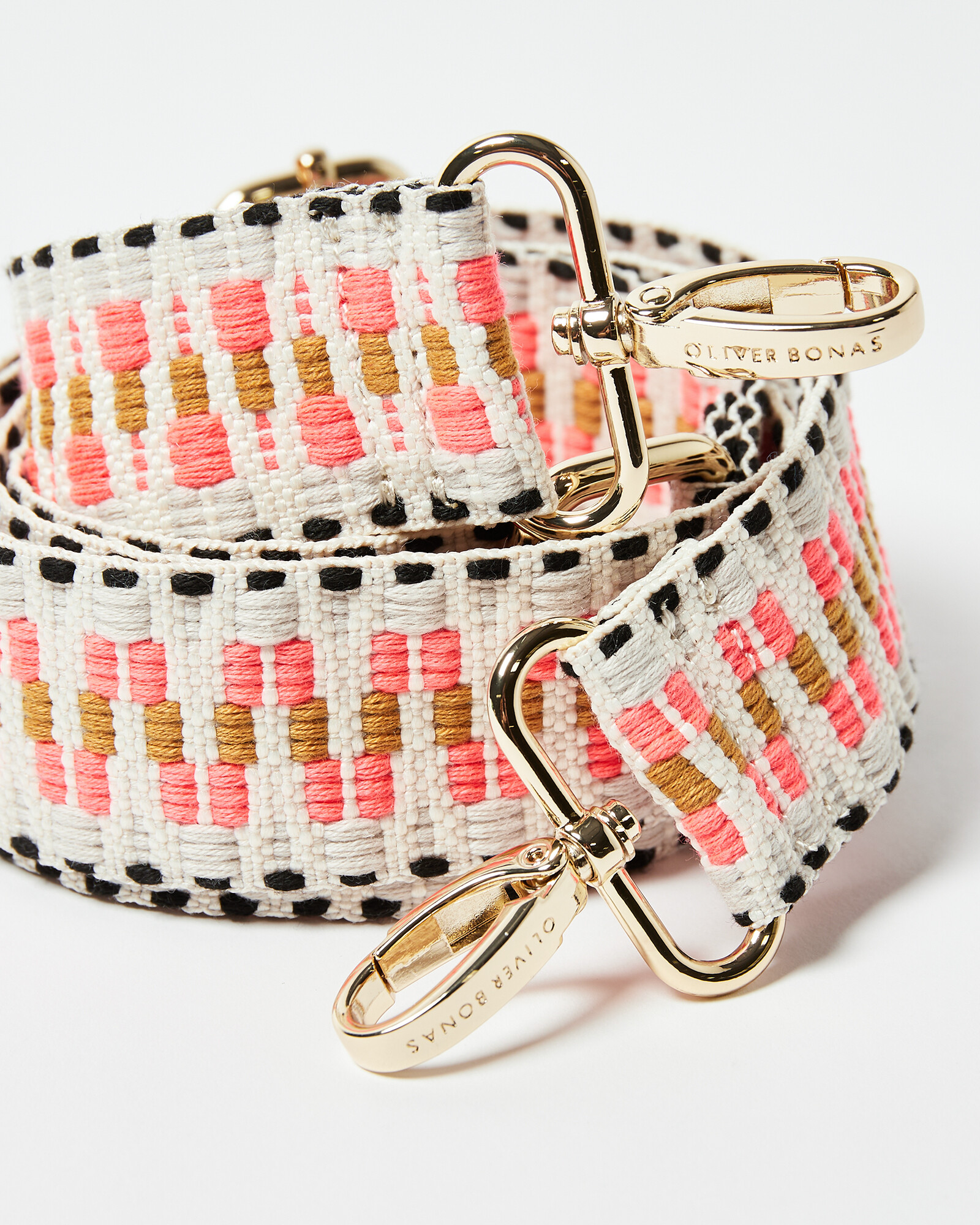 Neutral & Neon Replacement Crossbody Bag Strap | Oliver Bonas