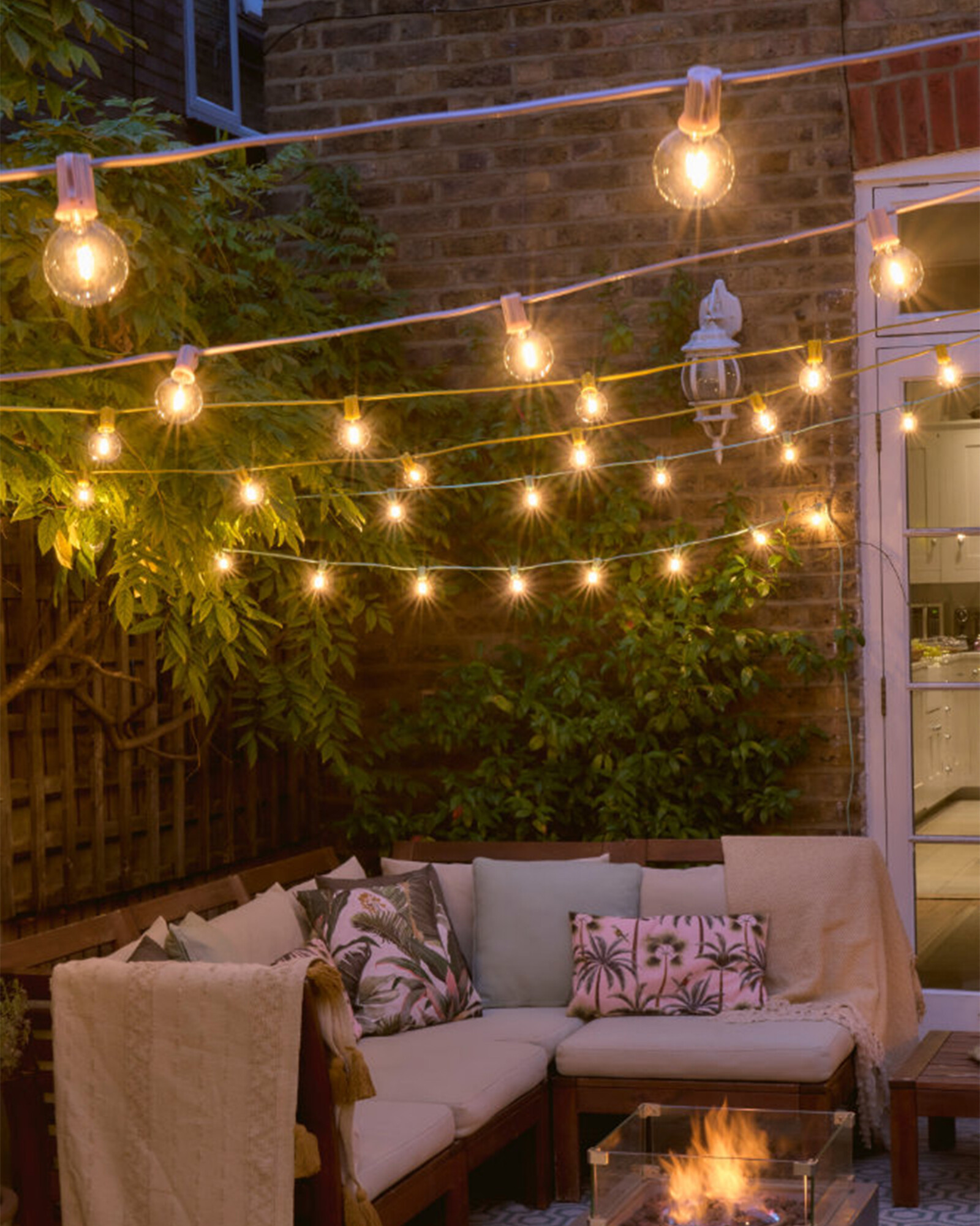 Festoon Outdoor Lights | Oliver Bonas