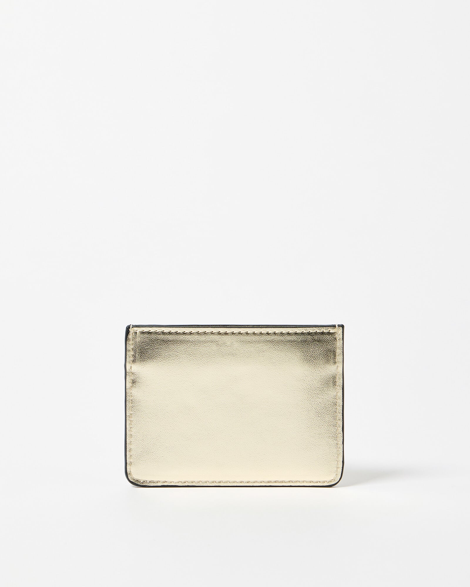 Gold Metallic Edge Card Holder | Oliver Bonas