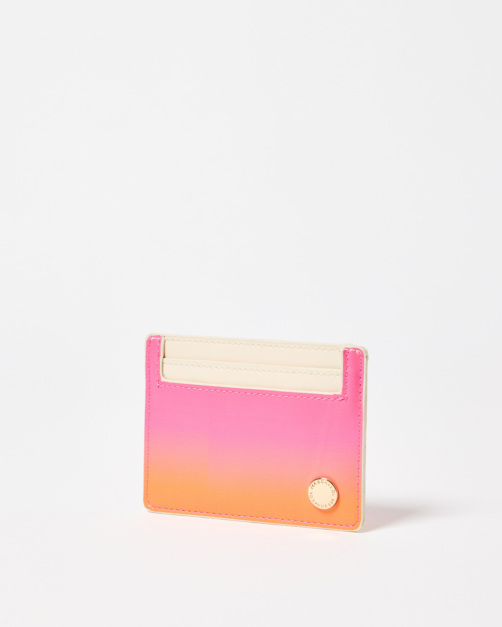 Ombre Pink & Orange Card Holder | Oliver Bonas