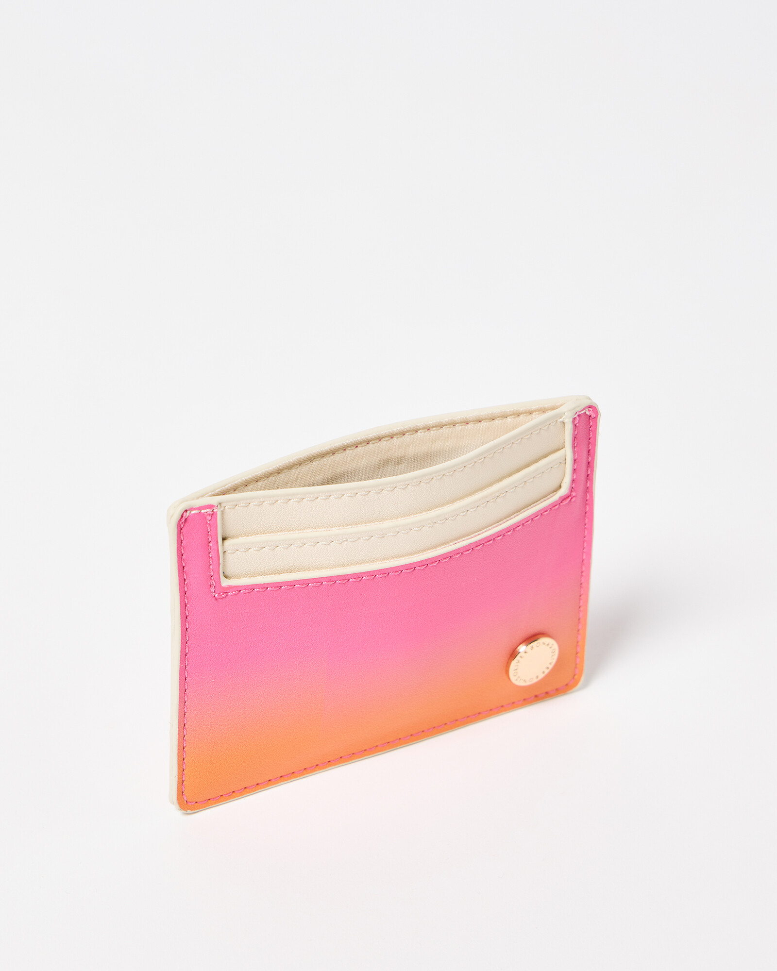 Ombre Pink & Orange Card Holder | Oliver Bonas