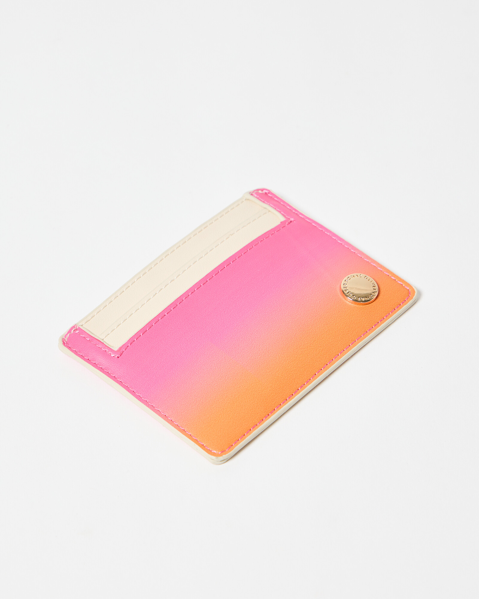 Ombre Pink & Orange Card Holder | Oliver Bonas