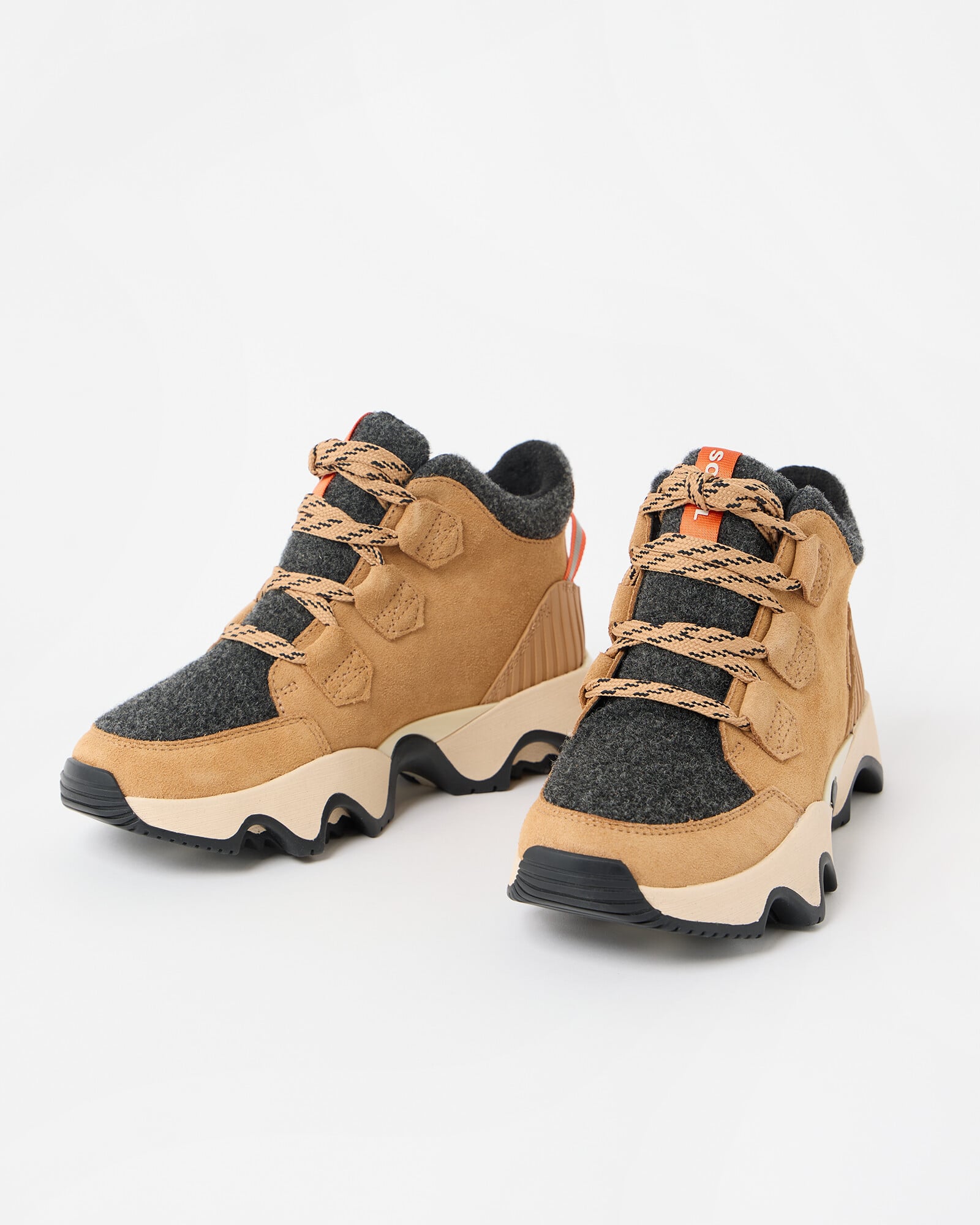 Sorel Kinetic Impact Caribou Tawny Buff Boots | Oliver Bonas