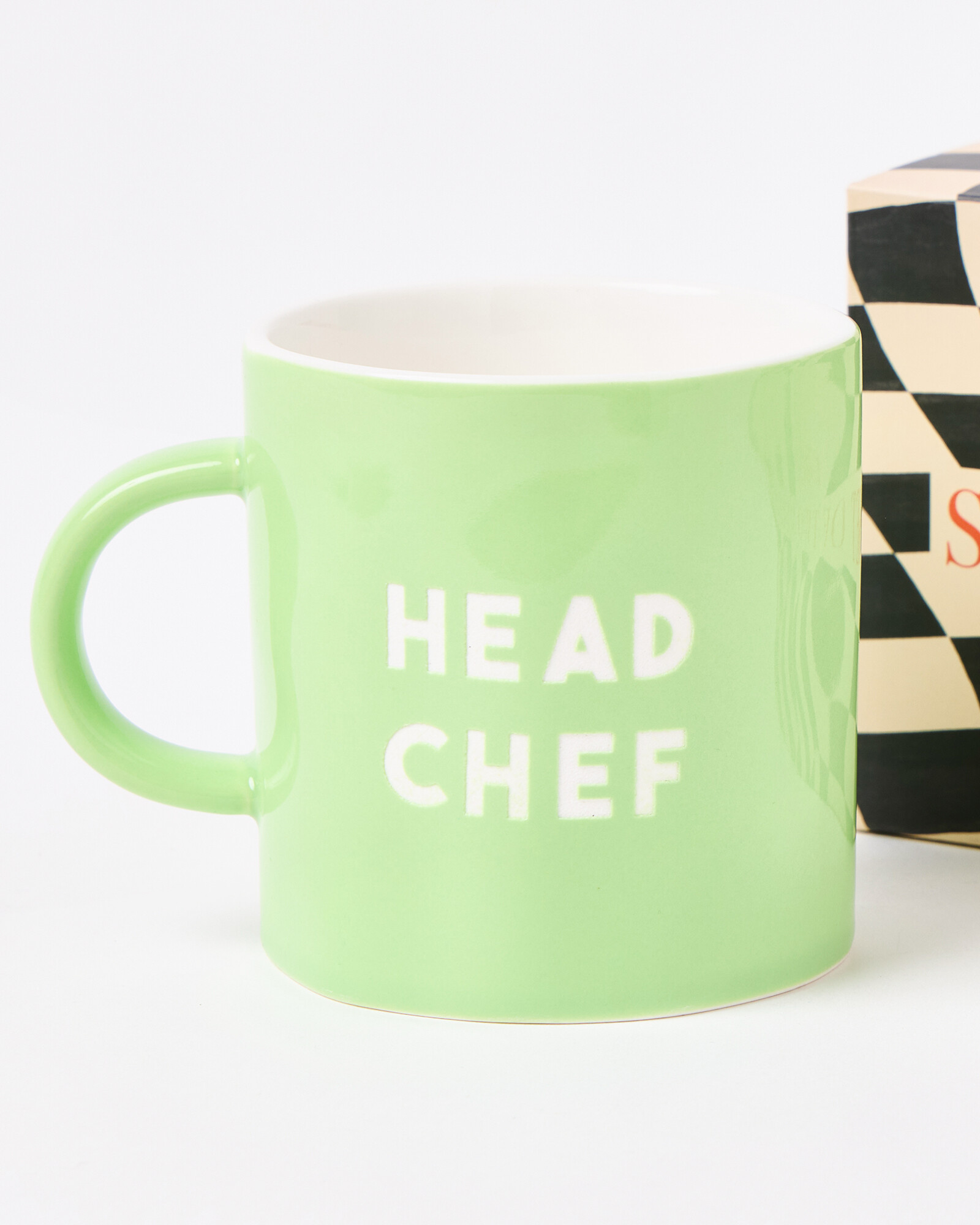 Head Chef & Sous Chef Mugs Set of Two | Oliver Bonas
