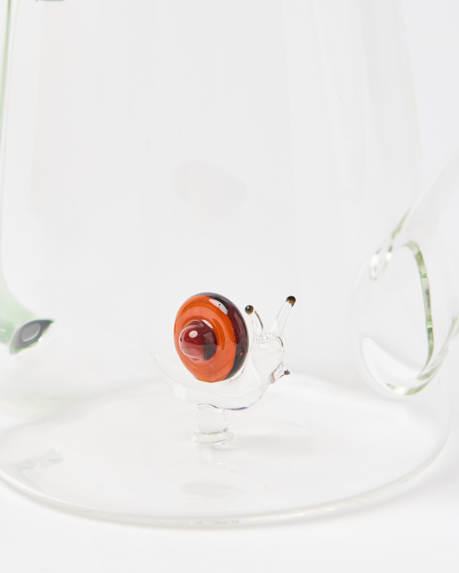 Snail Glass Watering Can | Oliver Bonas