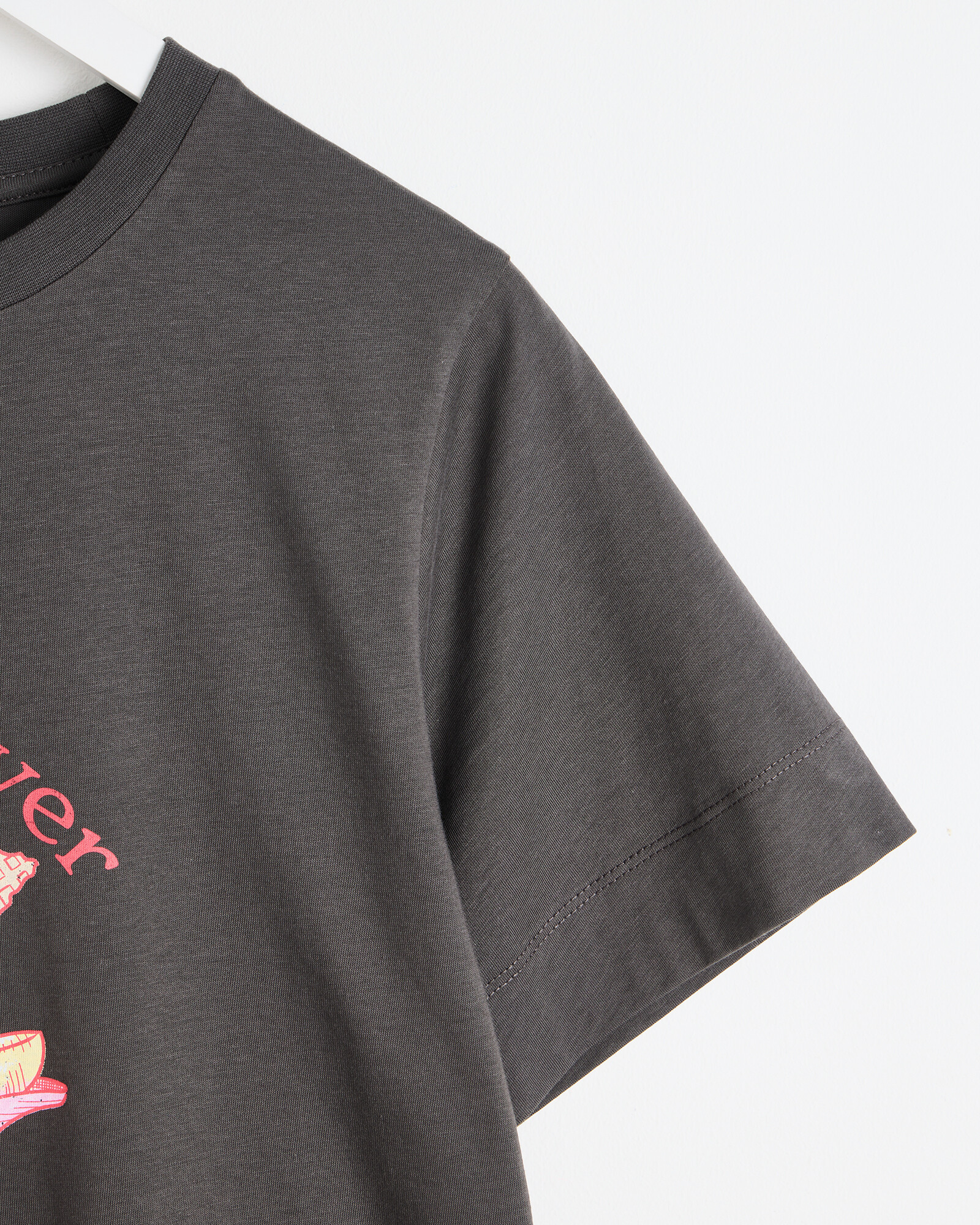 Sundae Lover Grey T-Shirt | Oliver Bonas