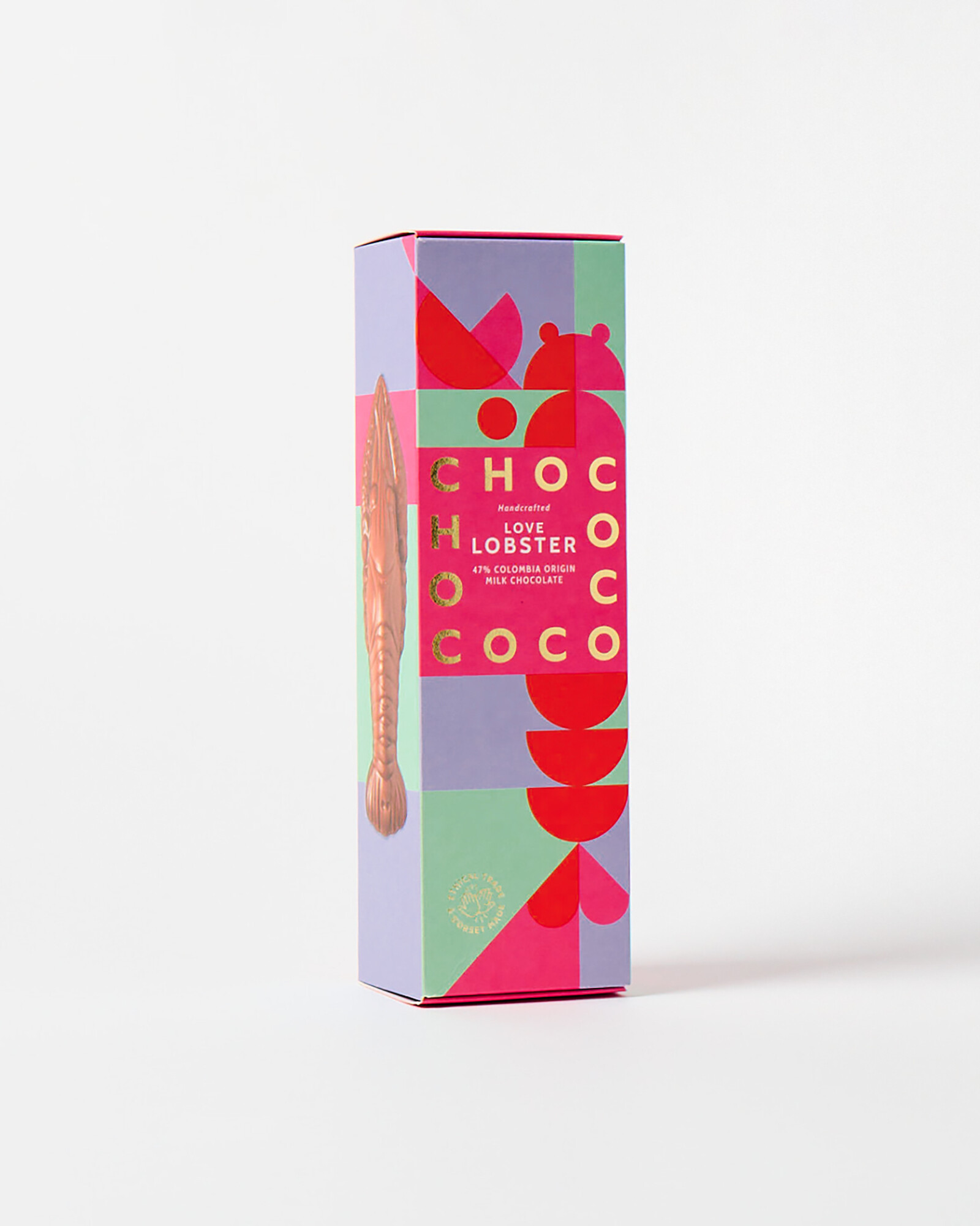 Colombian Milk Chocolate Lobster | Oliver Bonas