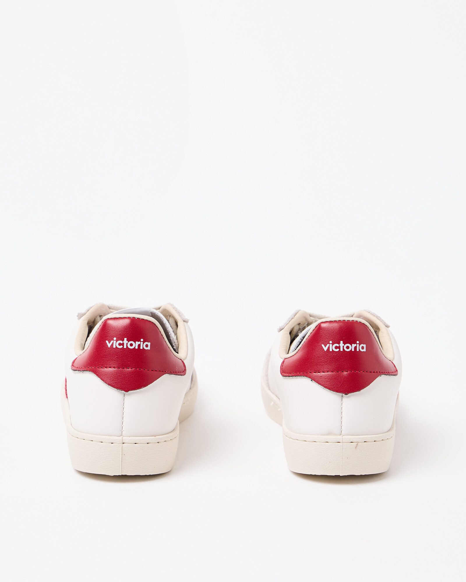 Victoria Berlin Red & White Trainers | Oliver Bonas