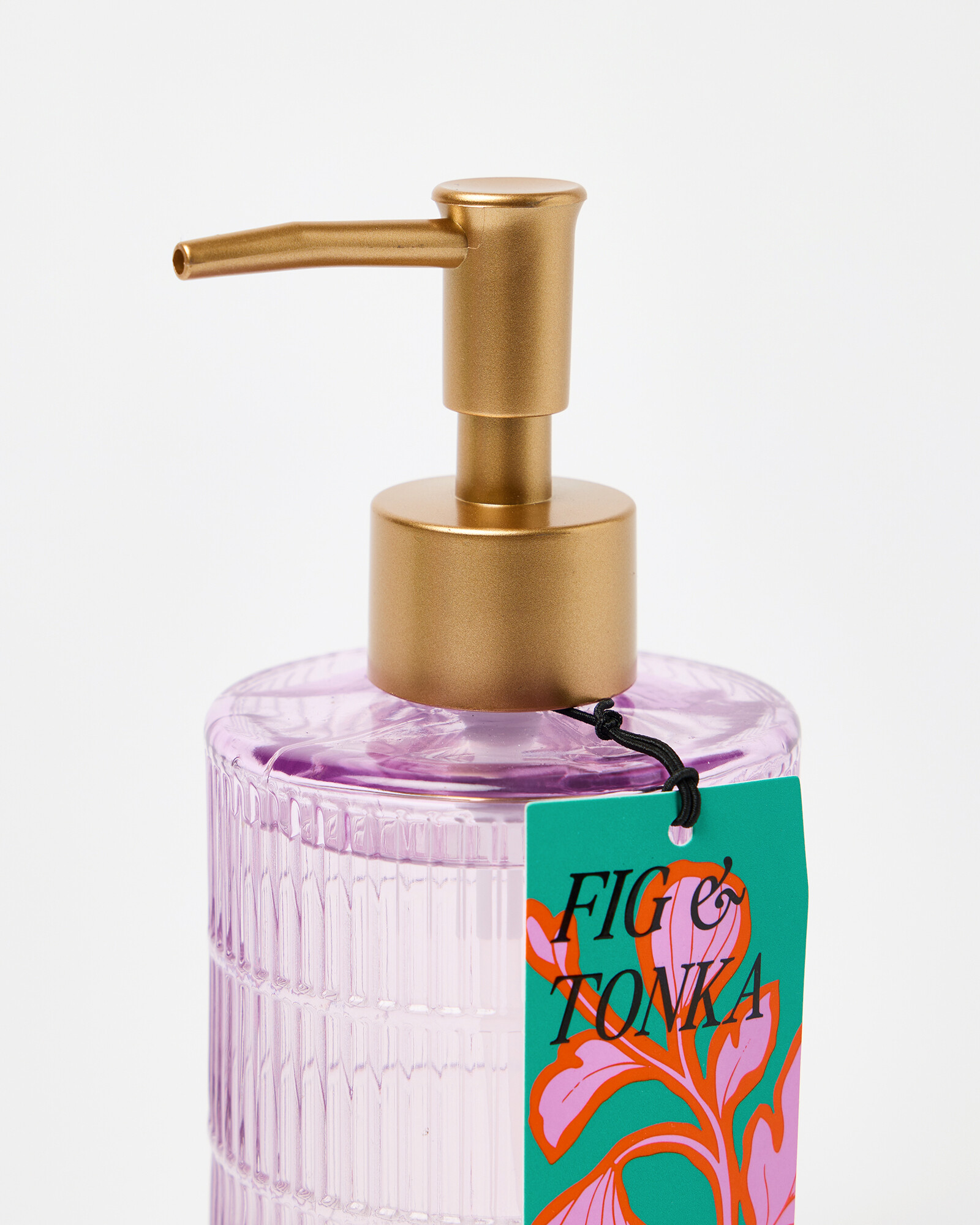 Fig & Tonka Bean Scented Hand Wash | Oliver Bonas