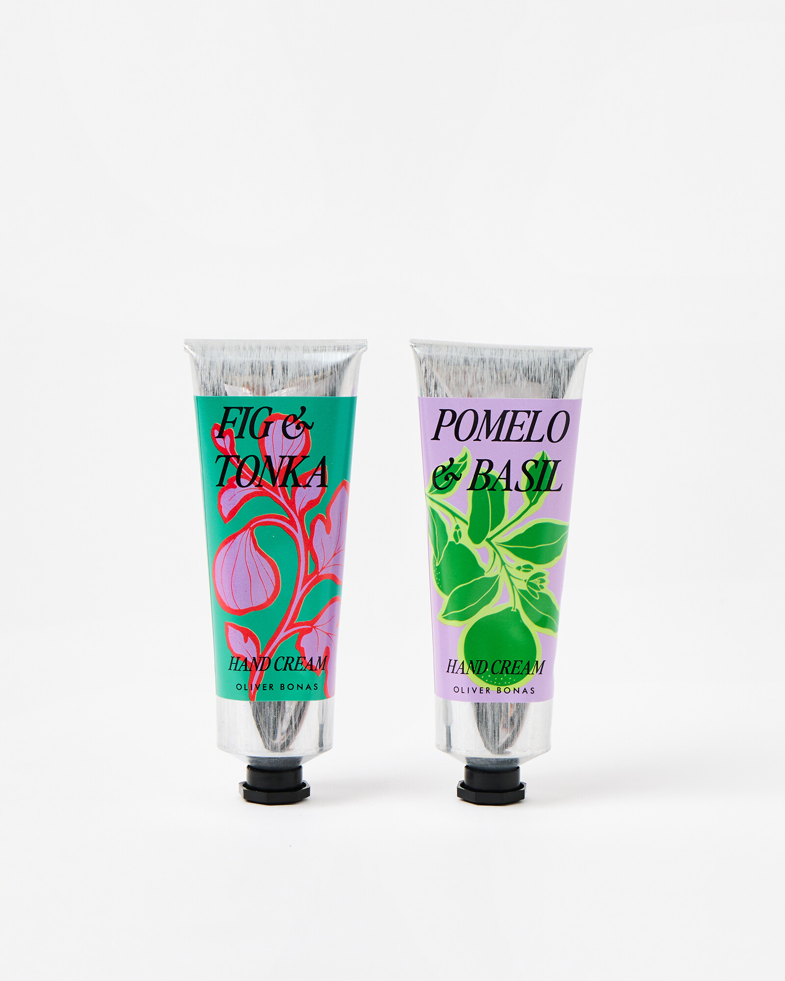 Pomelo & Fig Hand Creams Set of Two | Oliver Bonas IE