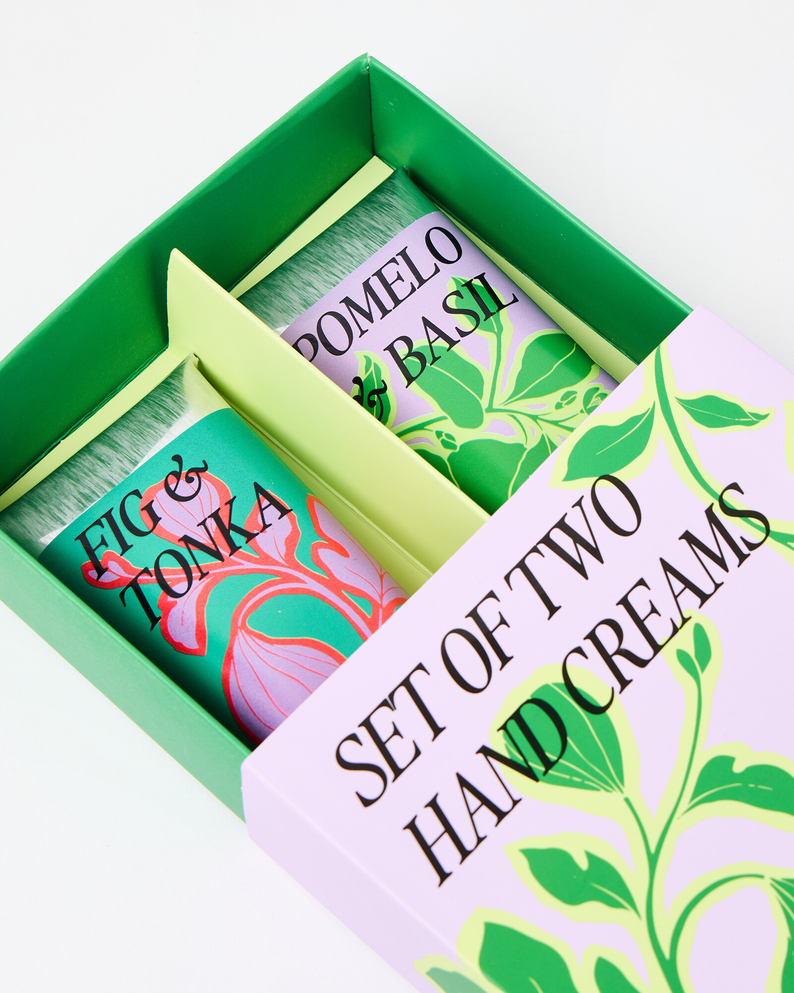 Pomelo & Fig Hand Creams Set of Two | Oliver Bonas