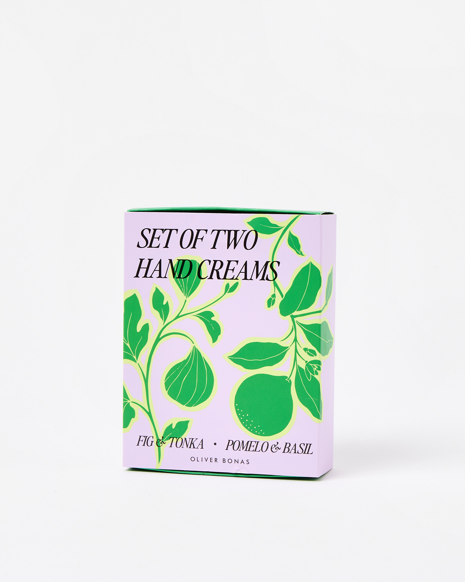 Pomelo & Fig Hand Creams Set of Two | Oliver Bonas