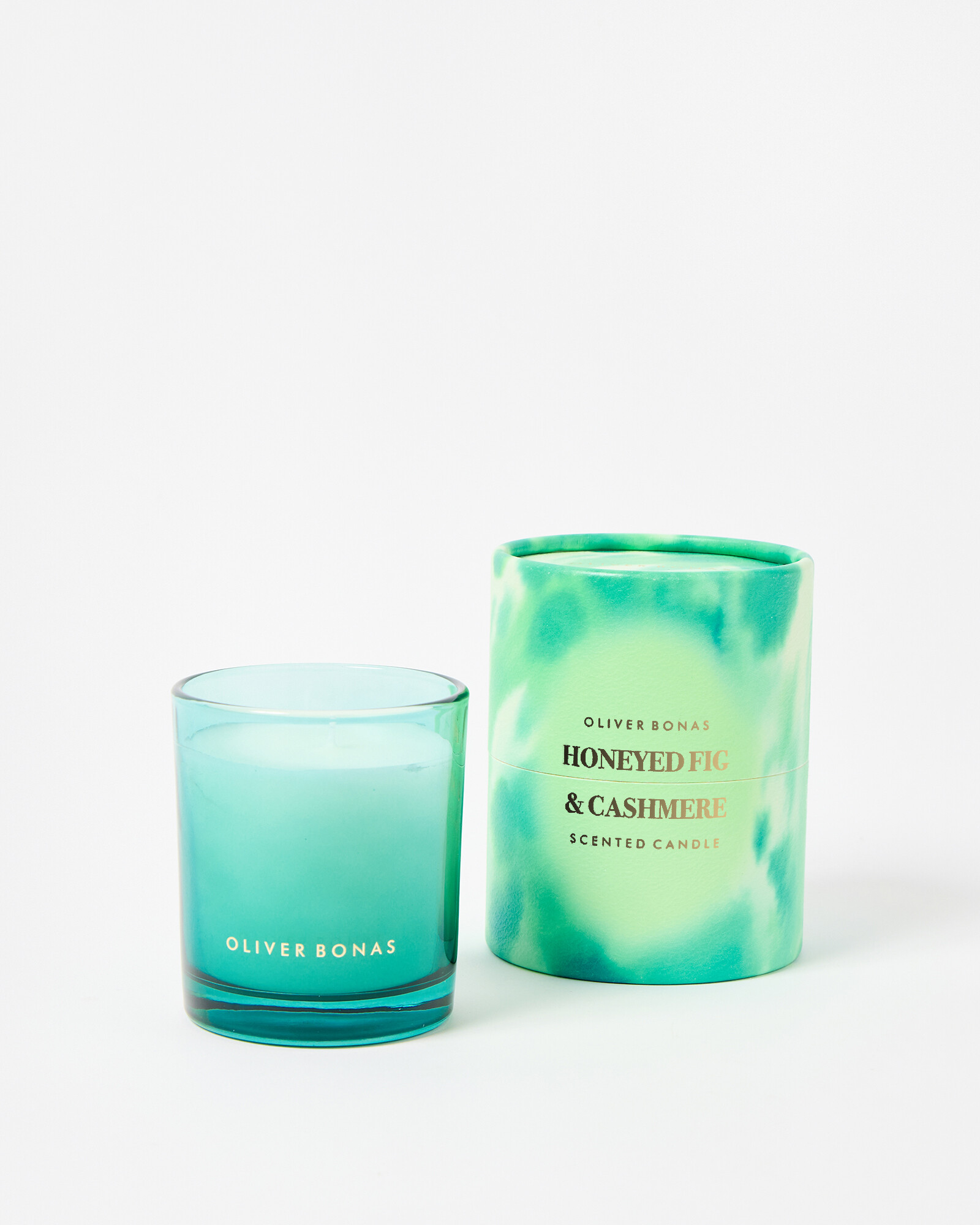 Alina Glass Candles | Oliver Bonas