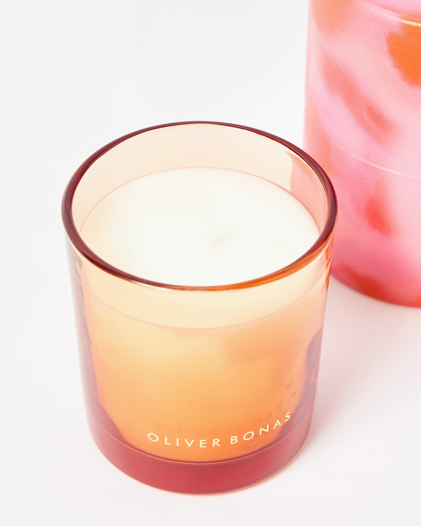 Alina Glass Candles | Oliver Bonas
