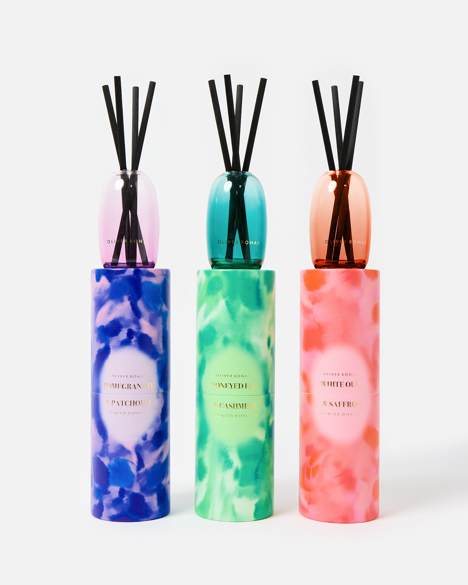 Alina Scented Reed Diffusers | Oliver Bonas