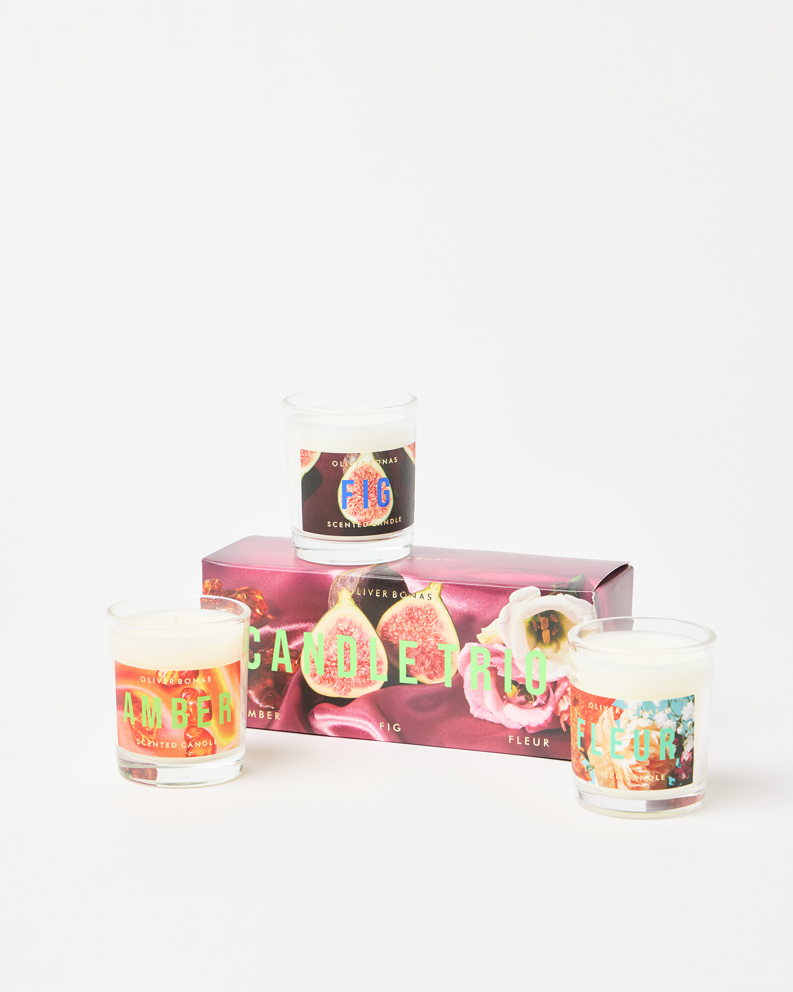 Lito Scented Mini Candle Gift Set | Oliver Bonas