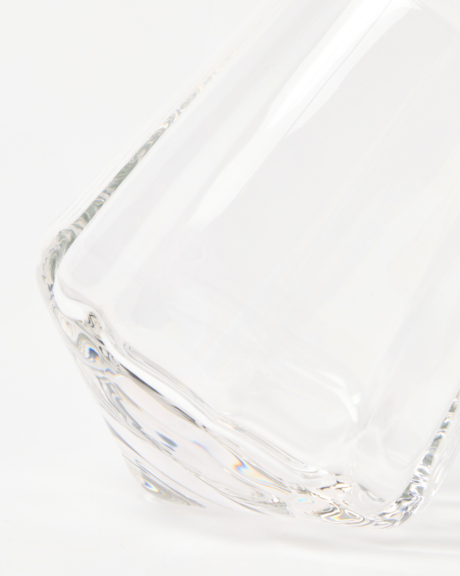 Spinning Glass Tumblers Set of Two | Oliver Bonas