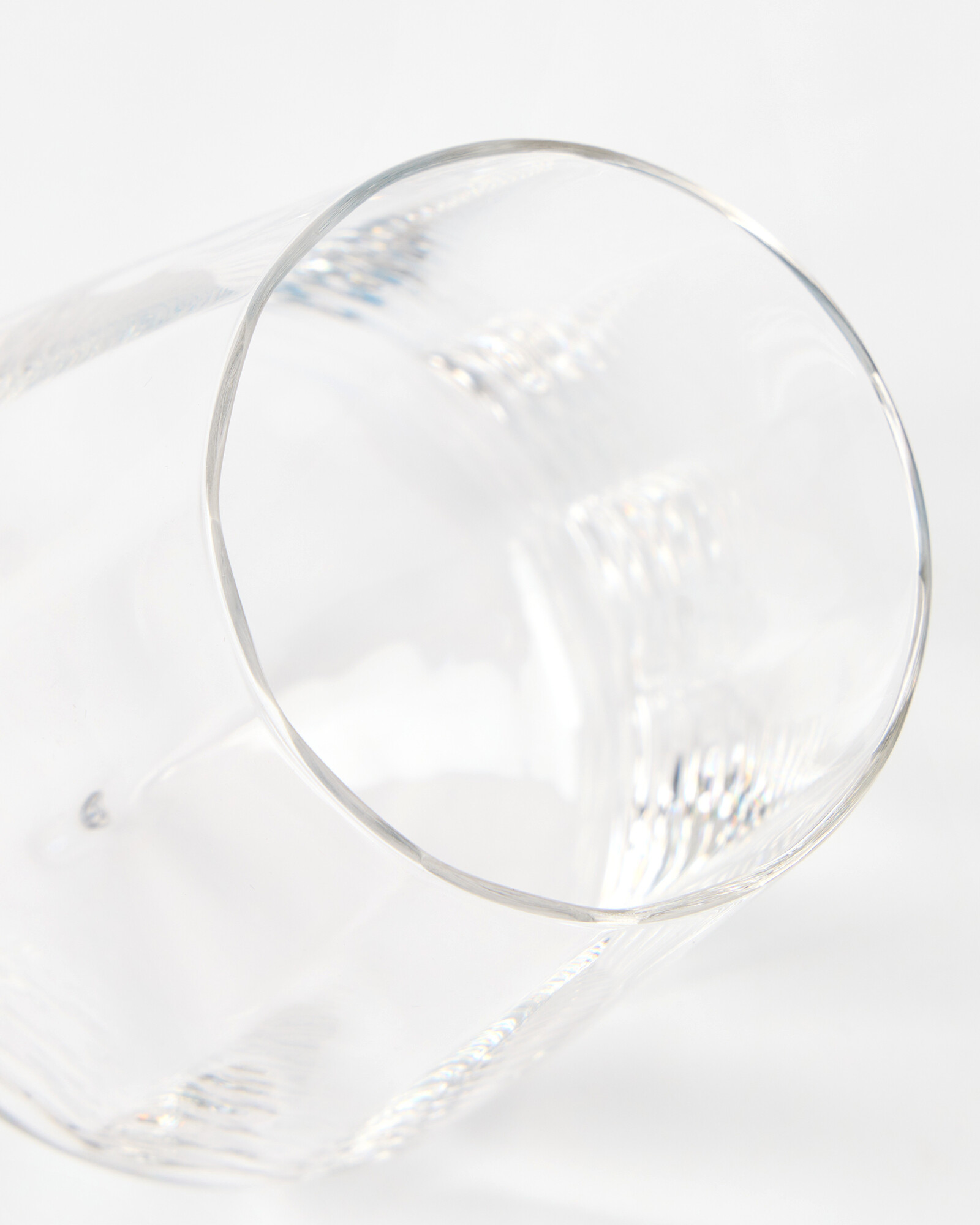 Spinning Glass Tumblers Set of Two | Oliver Bonas