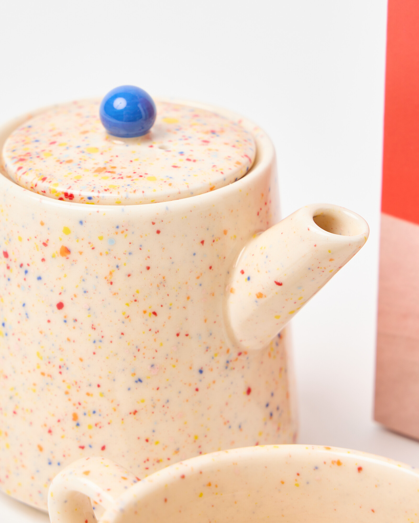 Speckle Ceramic Stacking Mug Tea Set | Oliver Bonas