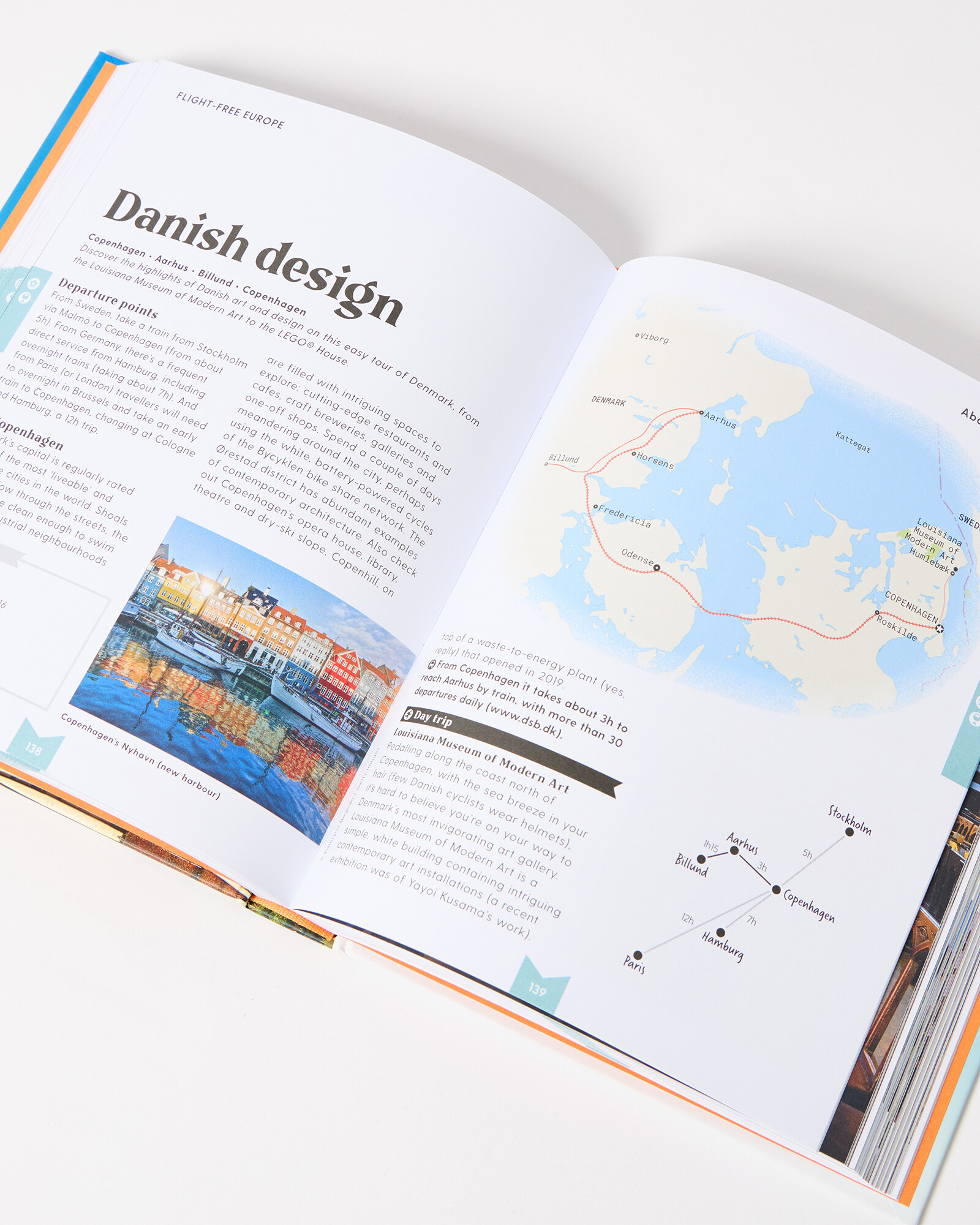 Flight Free Europe Travel Book | Oliver Bonas