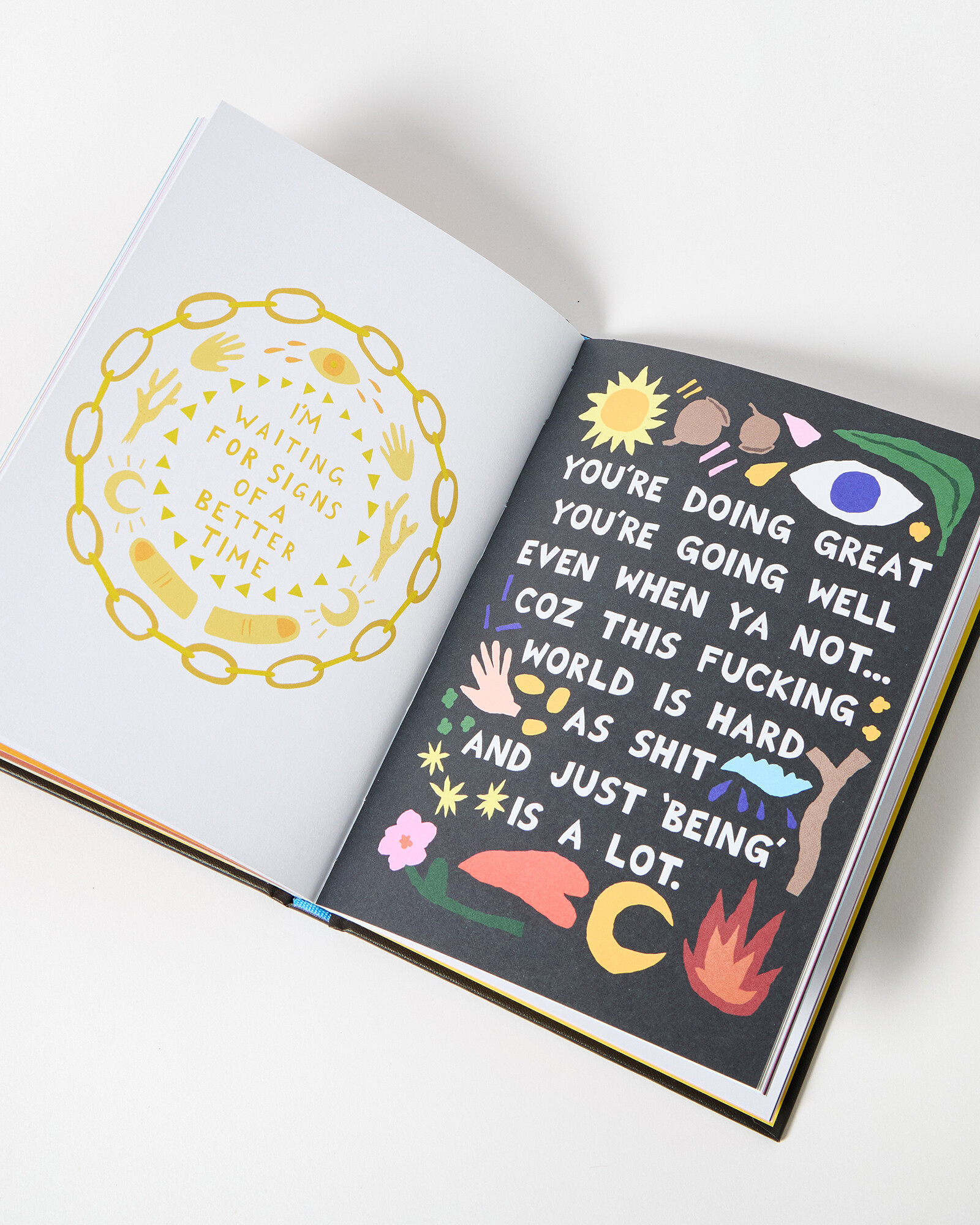 Nobody Has Their Shit Together Book | Oliver Bonas