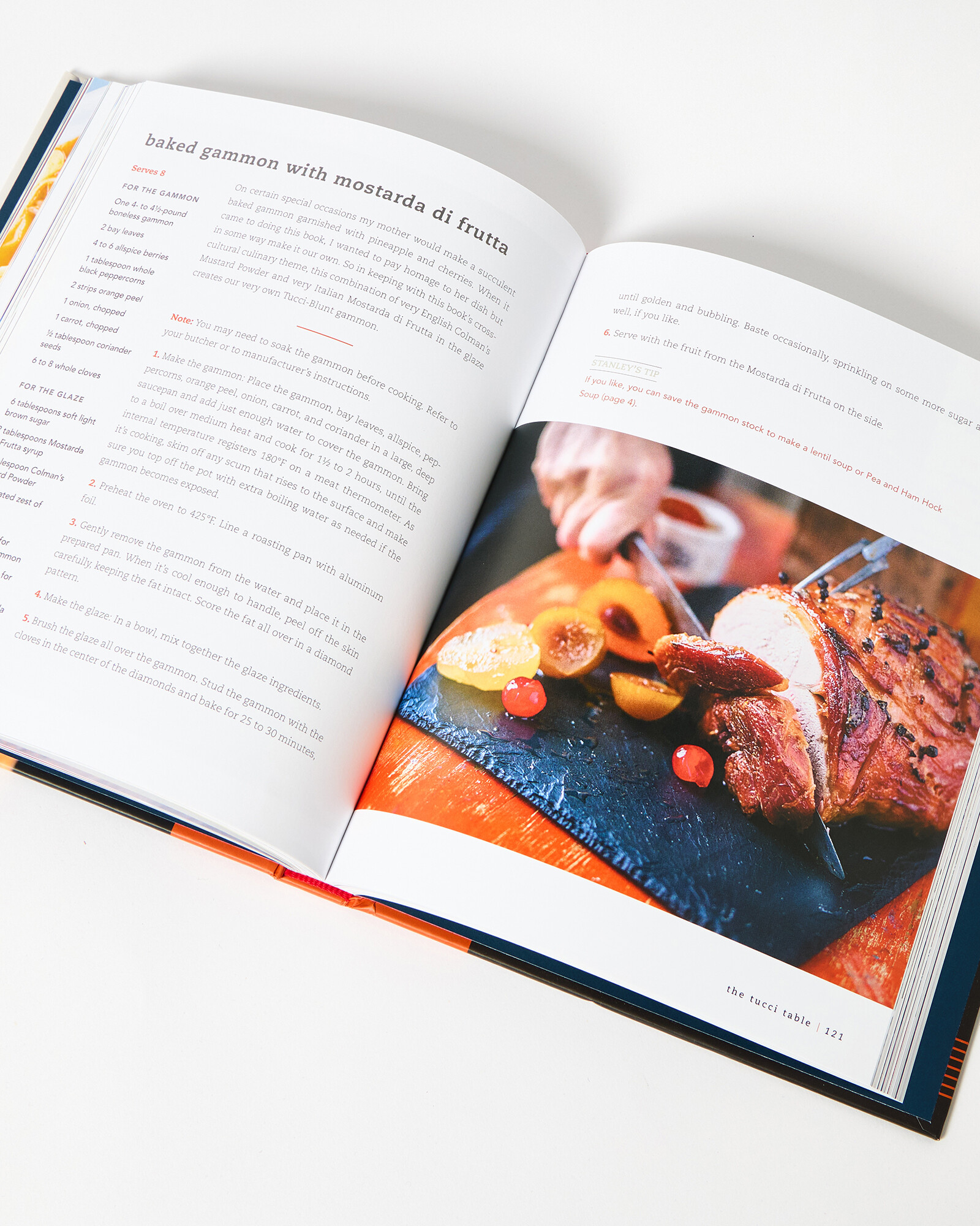 The Tucci Table Cook Book | Oliver Bonas