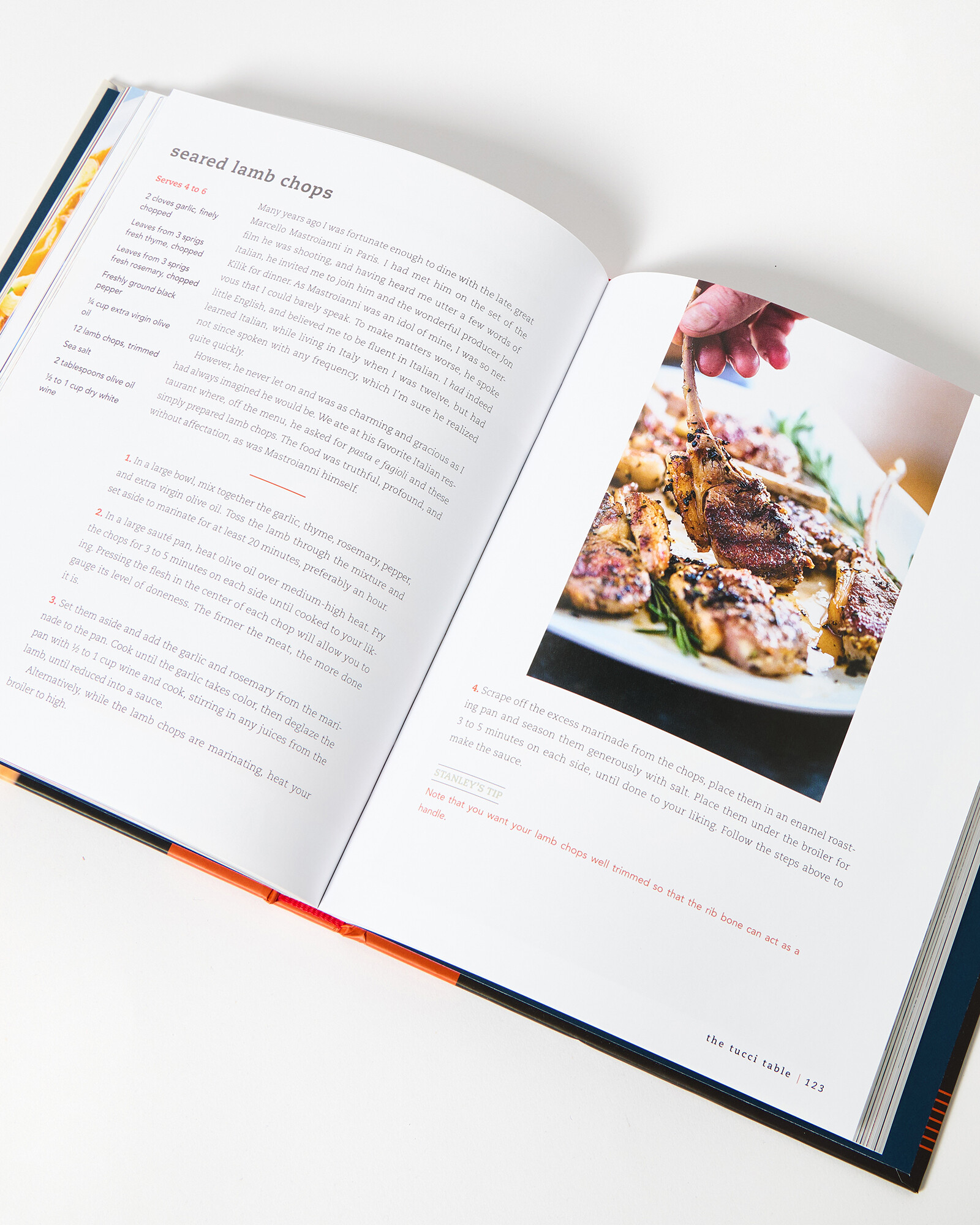 The Tucci Table Cook Book | Oliver Bonas