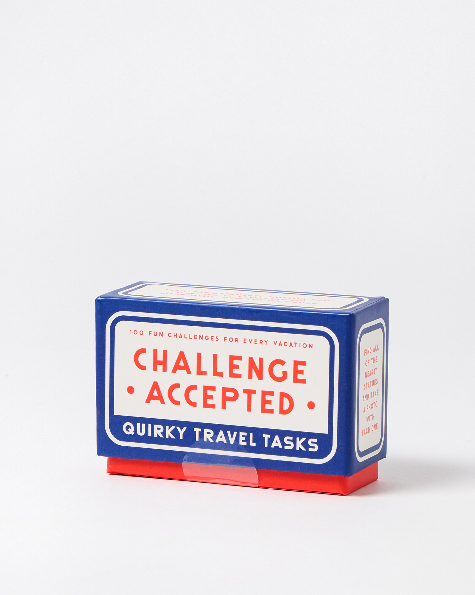Challenge Accepted Card Game | Oliver Bonas