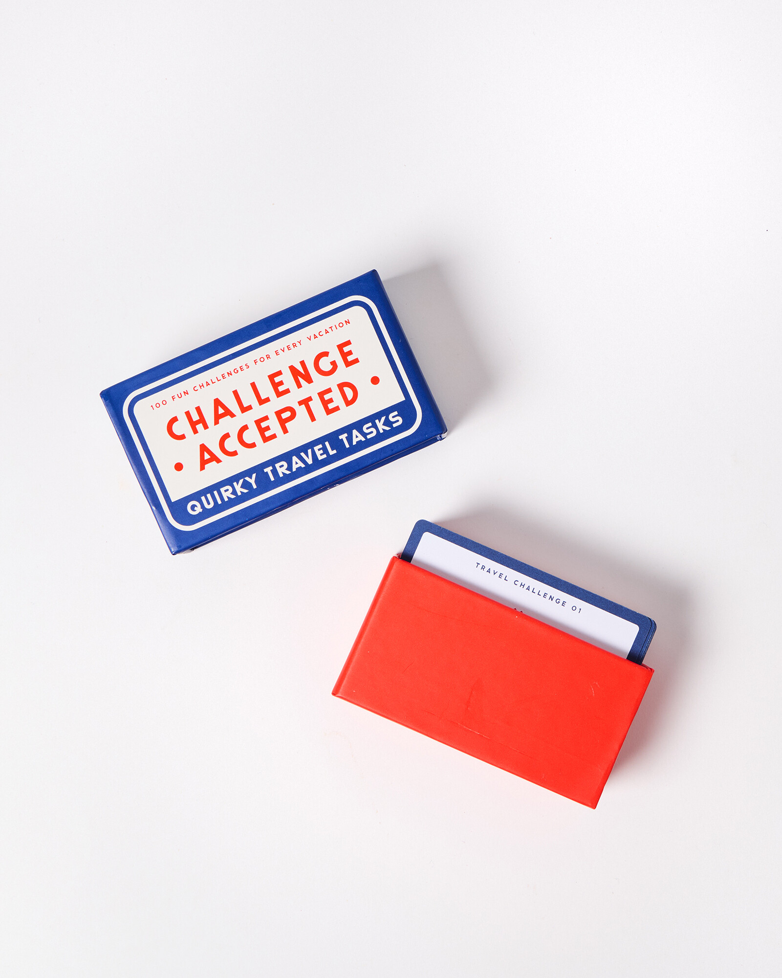 Challenge Accepted Card Game | Oliver Bonas