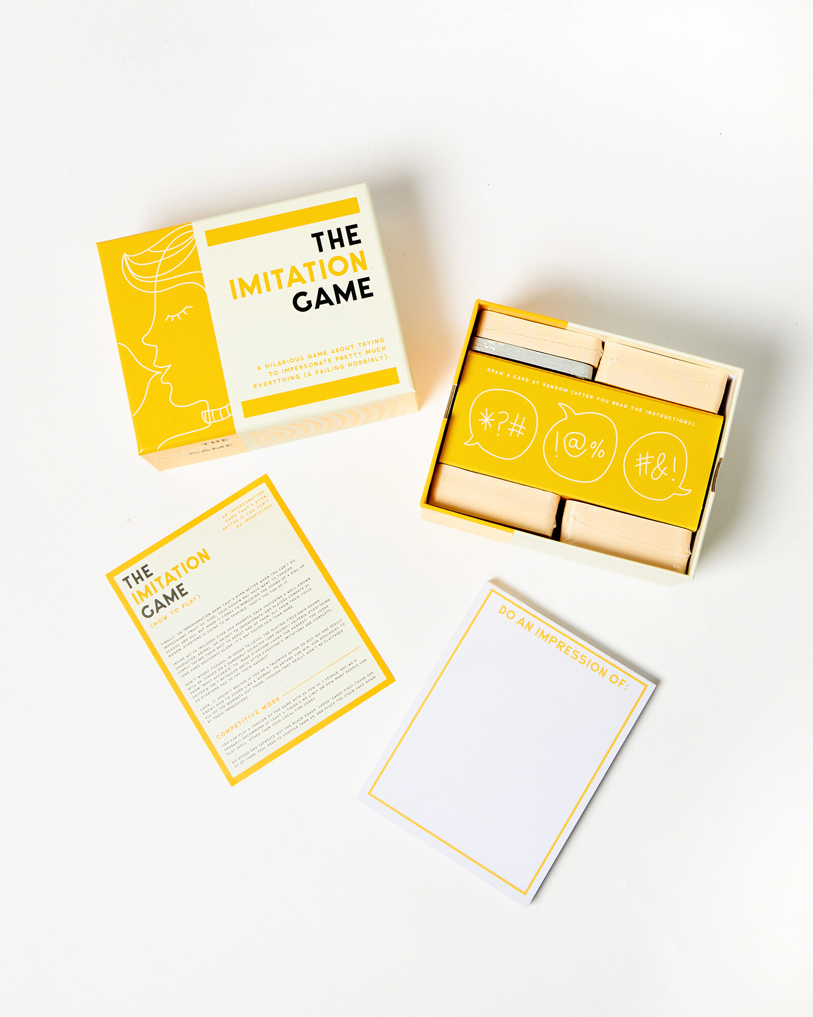 Imitation Card Game | Oliver Bonas