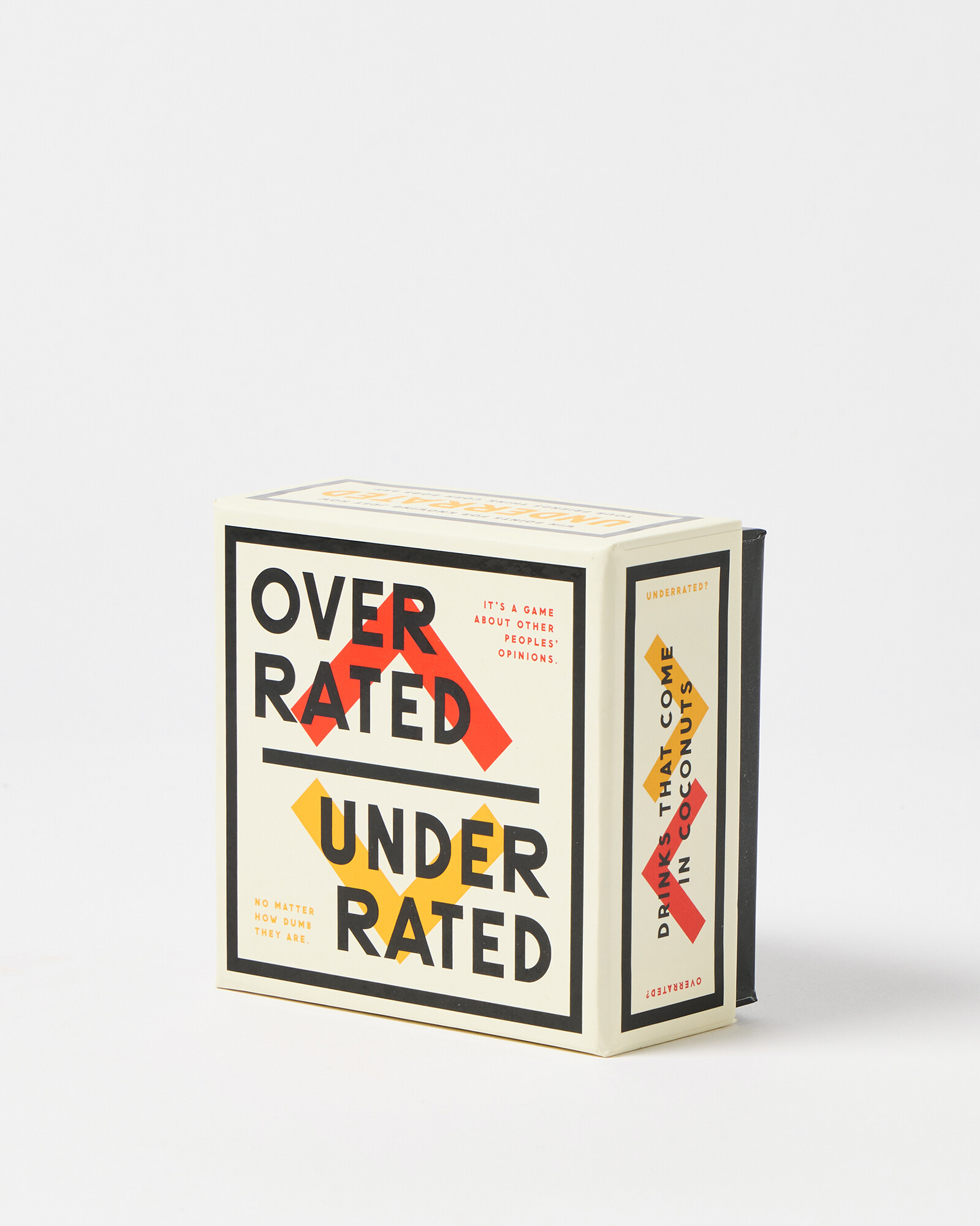 Overrated or Underrated Social Card Game | Oliver Bonas