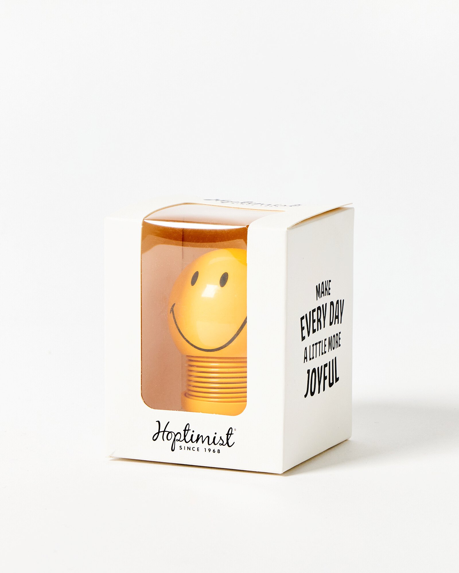 Yellow Smiley Hoptimist | Oliver Bonas