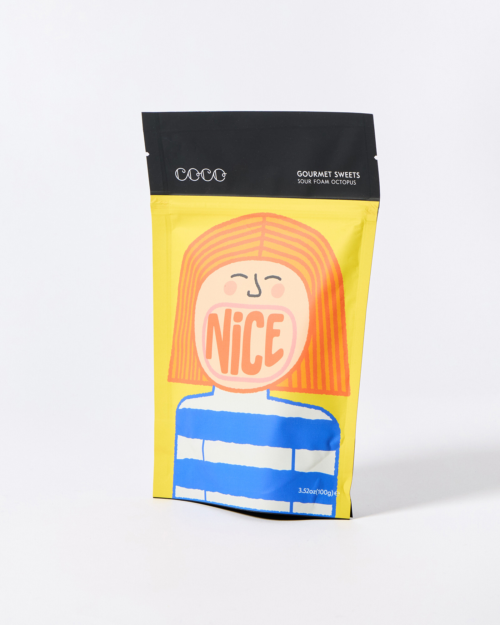 Sour Octopus Foam Sweets | Oliver Bonas