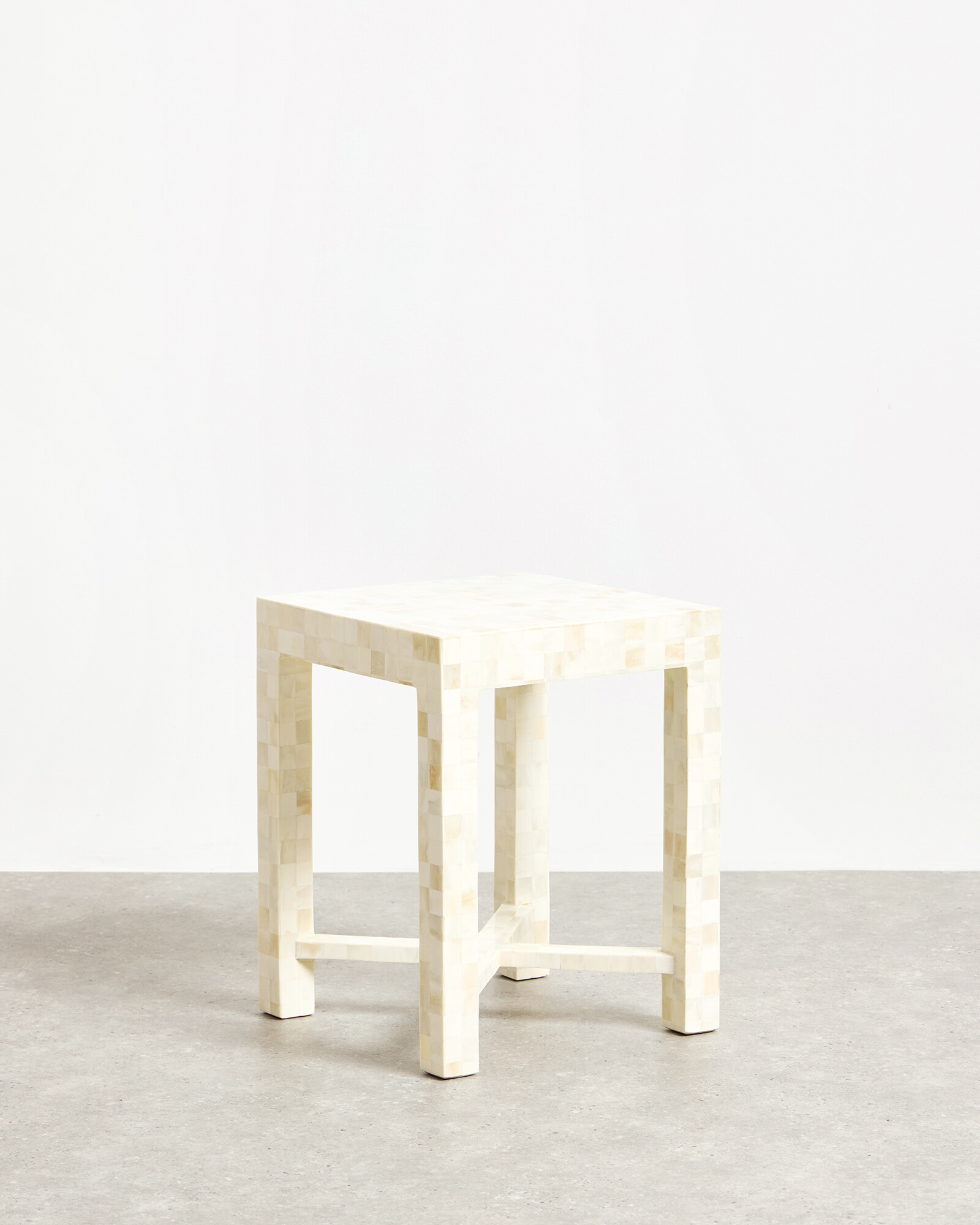 Chequerboard Side Tables | Oliver Bonas