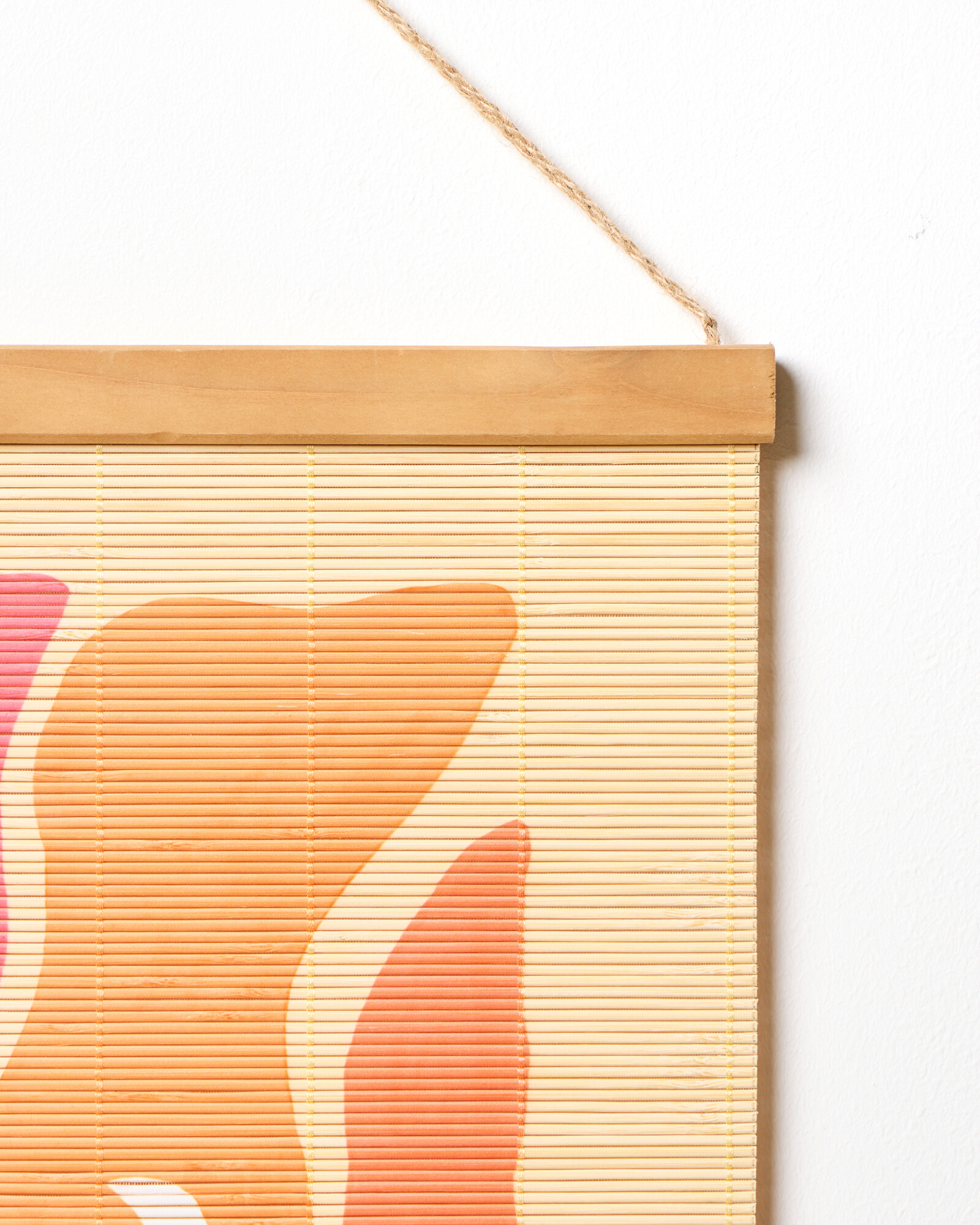 Sunset Bamboo Wall Hanging | Oliver Bonas
