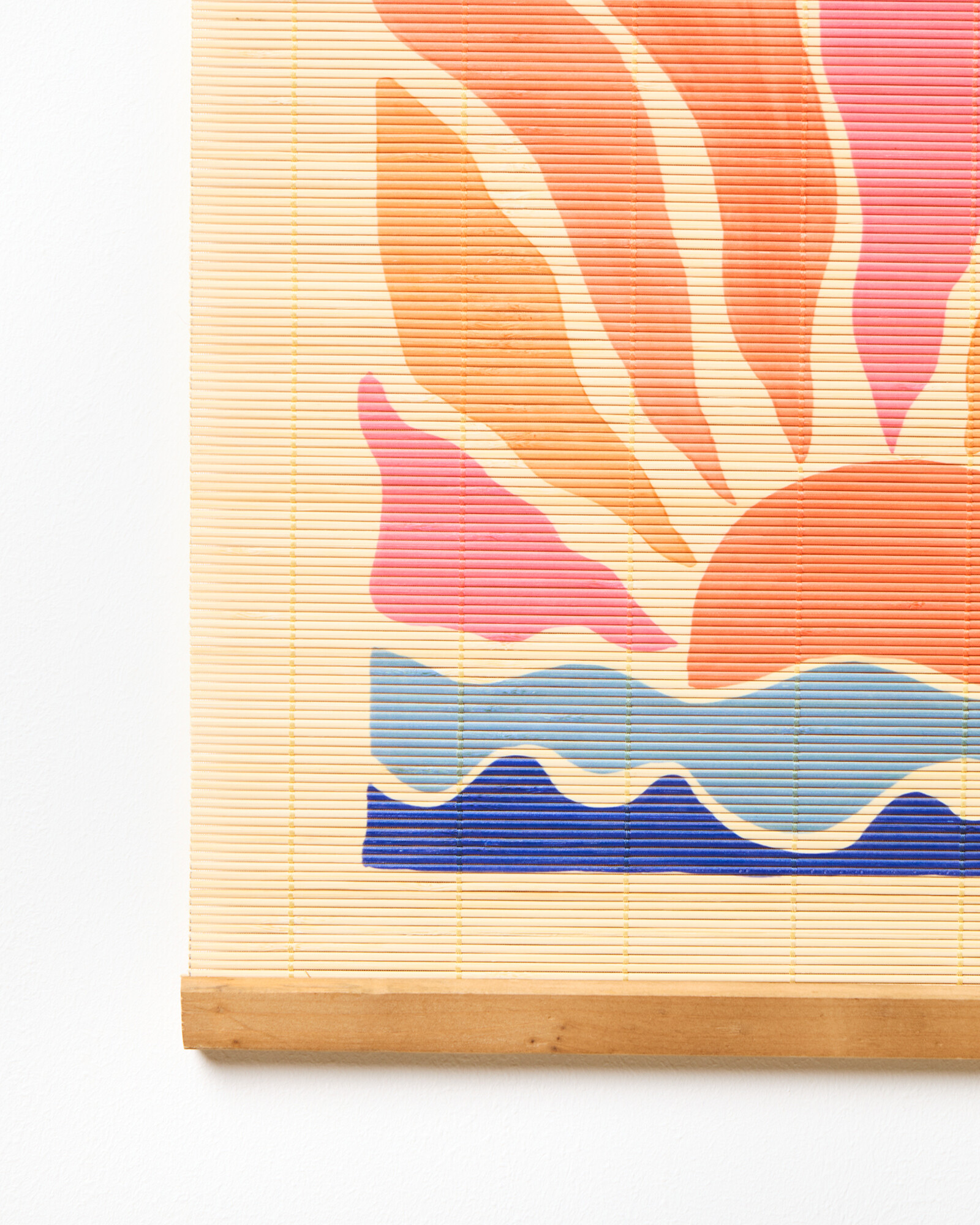 Sunset Bamboo Wall Hanging | Oliver Bonas