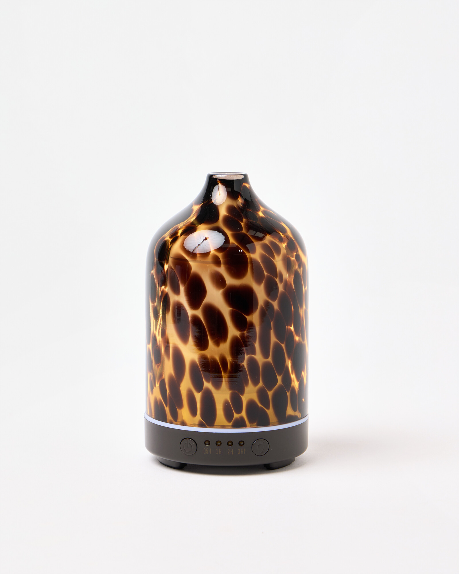 Tortoiseshell Glass Essential Oil Electric Aroma Diffuser | Oliver Bonas