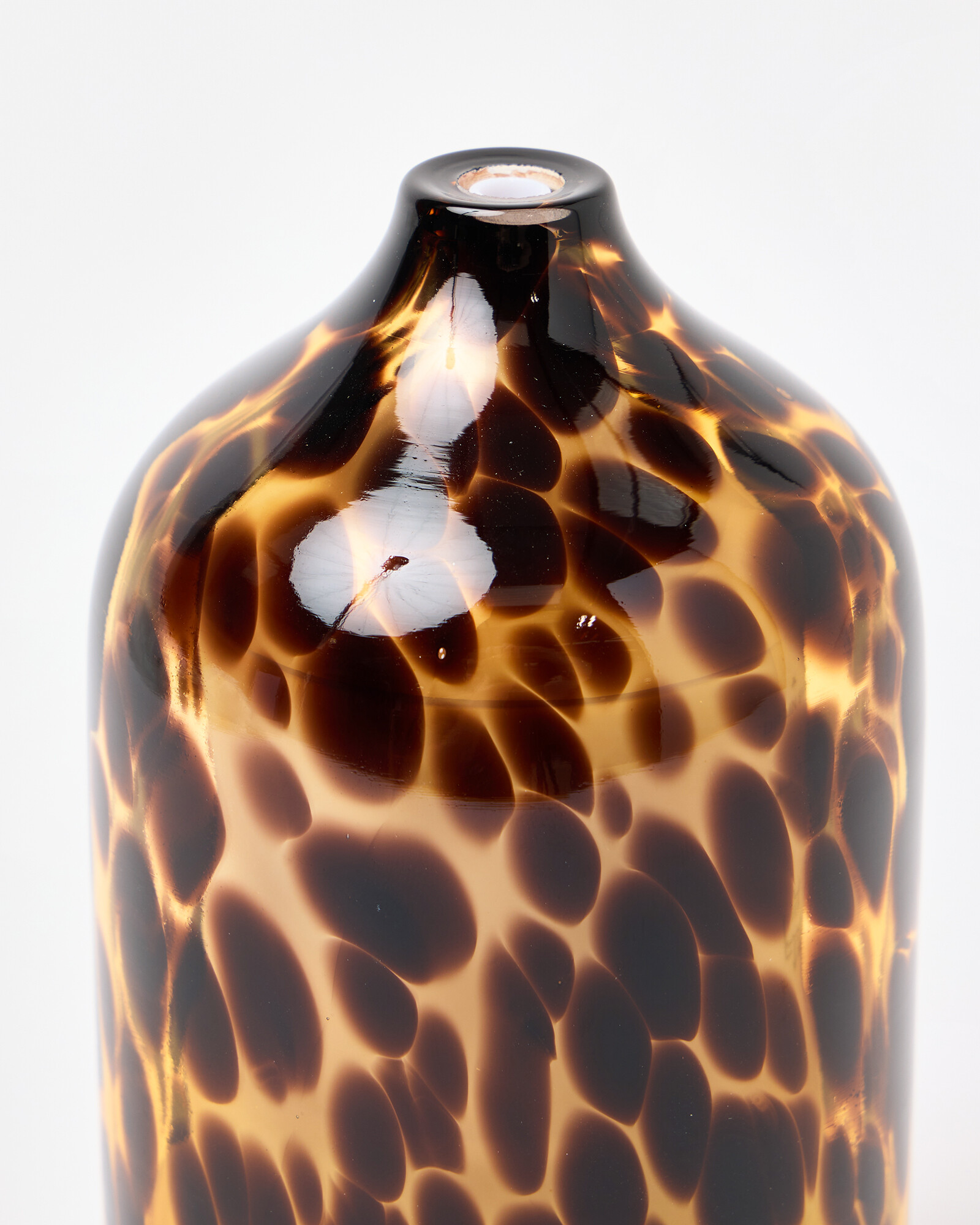 Tortoiseshell Glass Essential Oil Electric Aroma Diffuser | Oliver Bonas