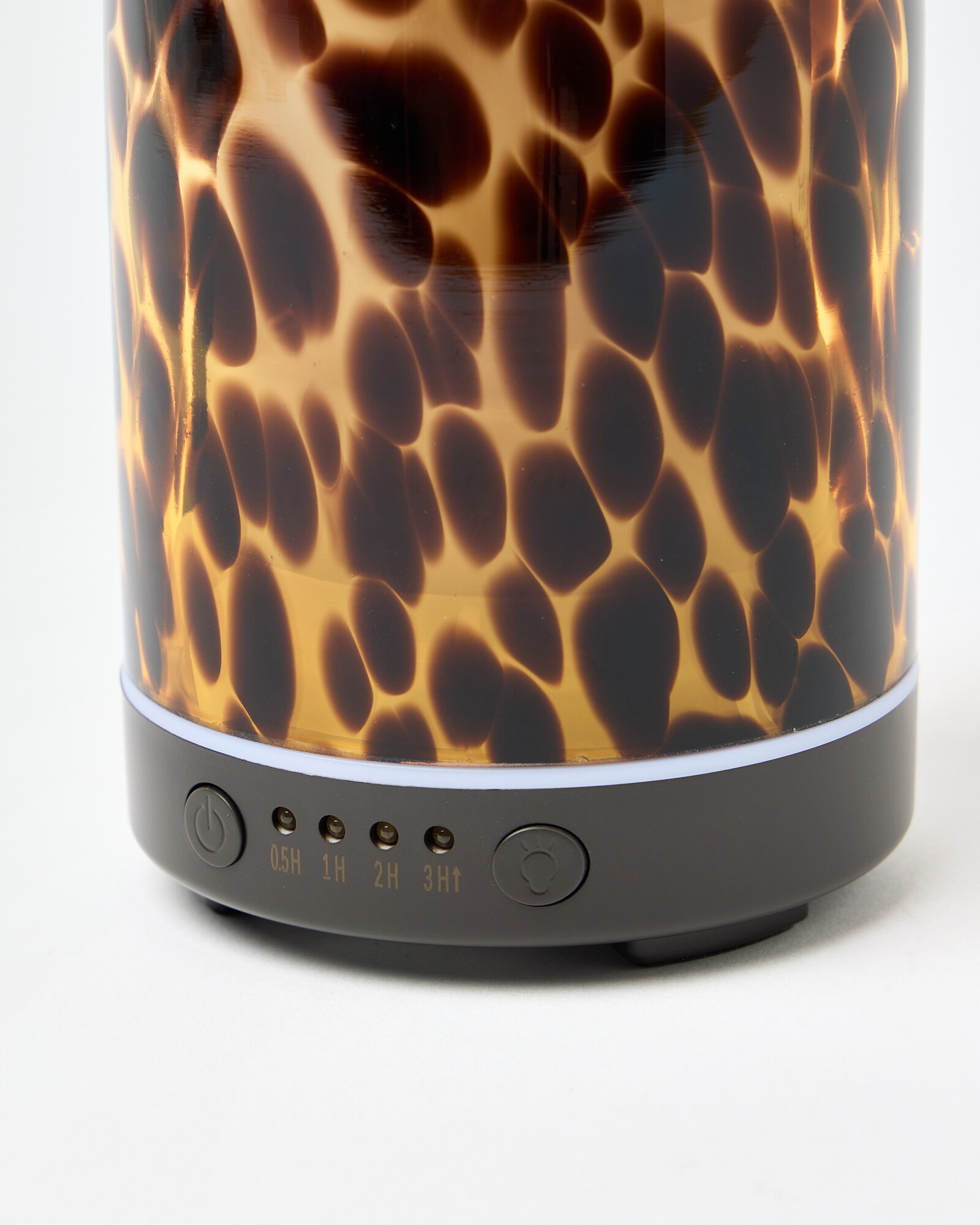 Tortoiseshell Glass Essential Oil Electric Aroma Diffuser | Oliver Bonas