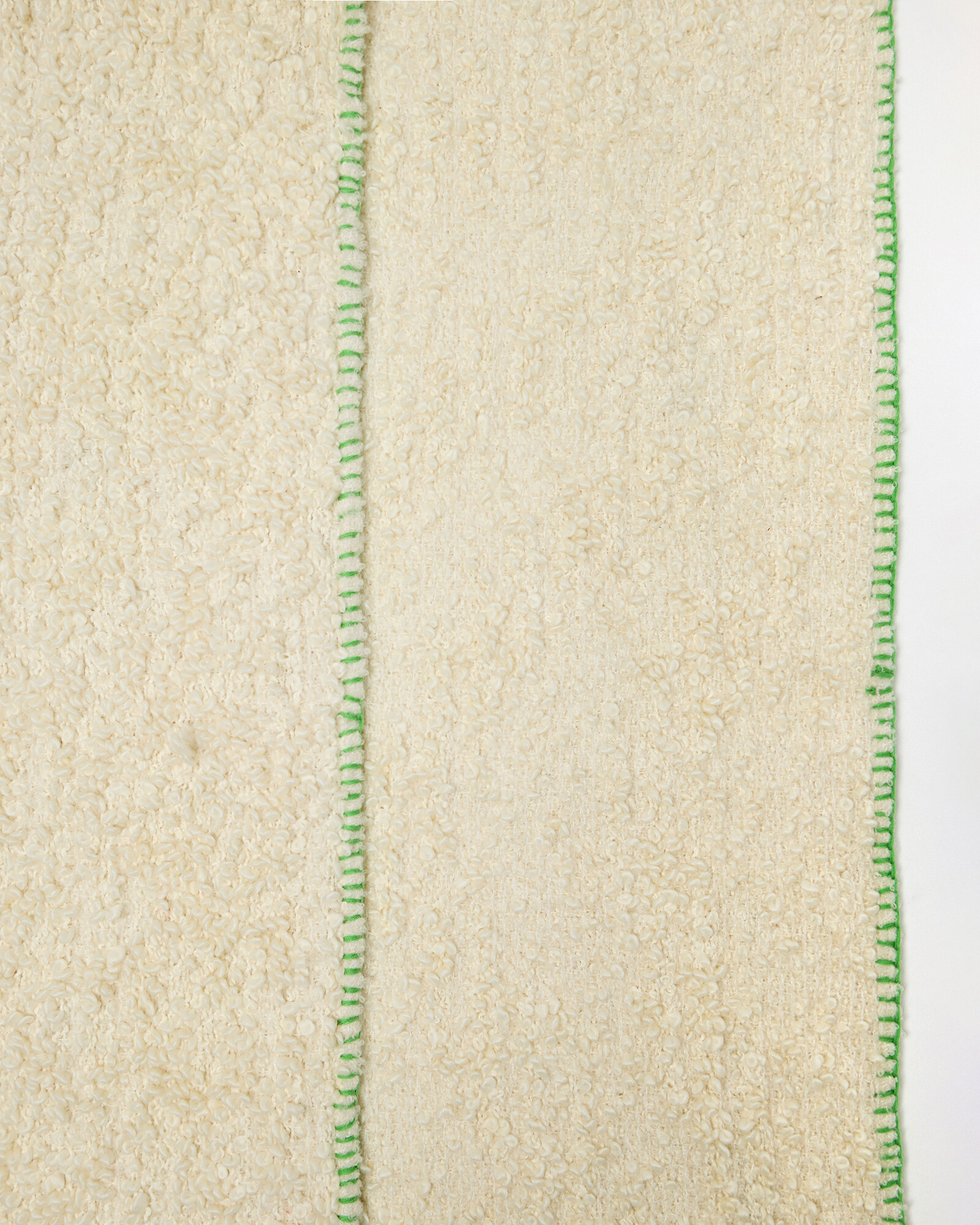 Vivo Cream Boucle Throw | Oliver Bonas