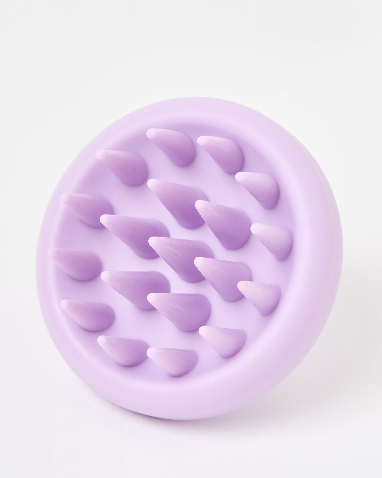 Just Relax Purple Scalp Massager | Oliver Bonas