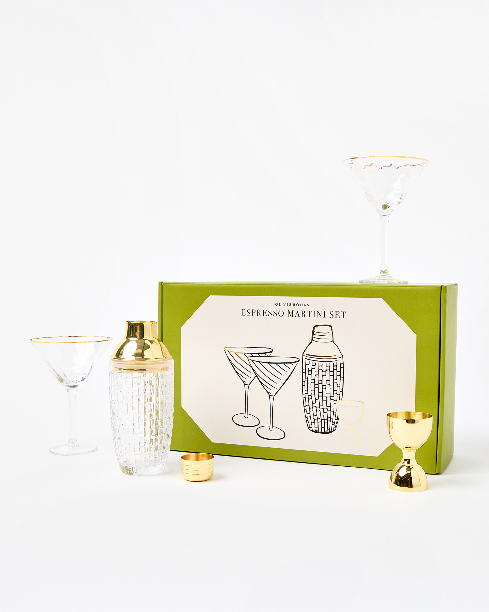 Espresso Martini Cocktail Set | Oliver Bonas
