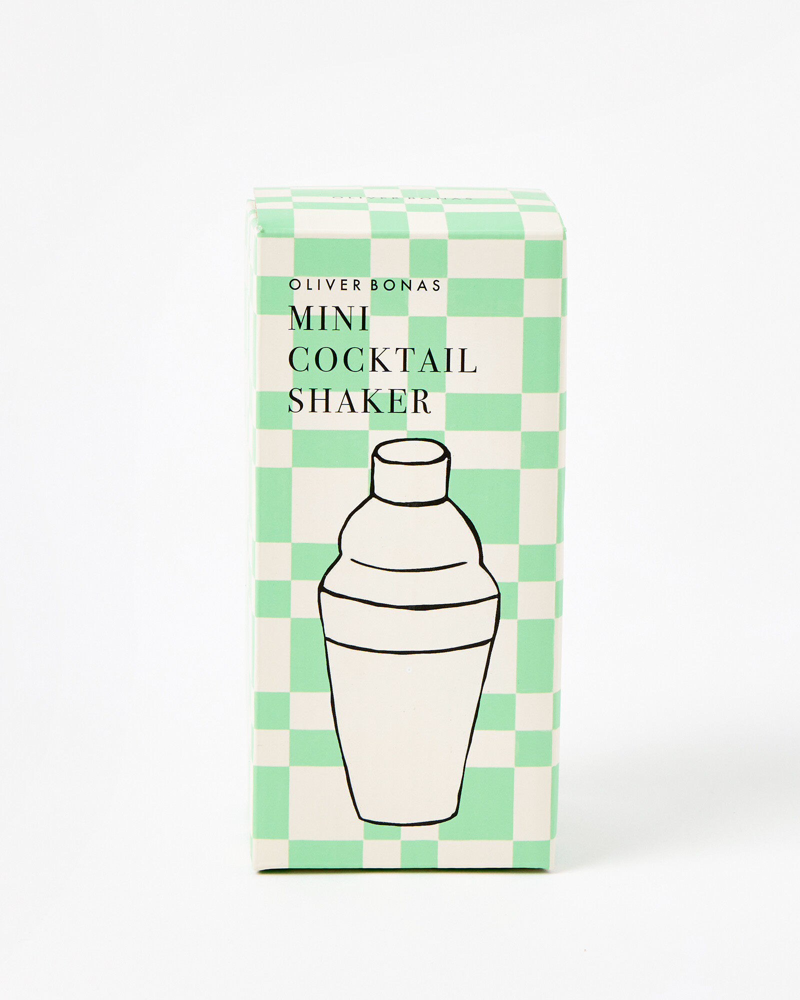 Mini Silver Cocktail Shaker | Oliver Bonas