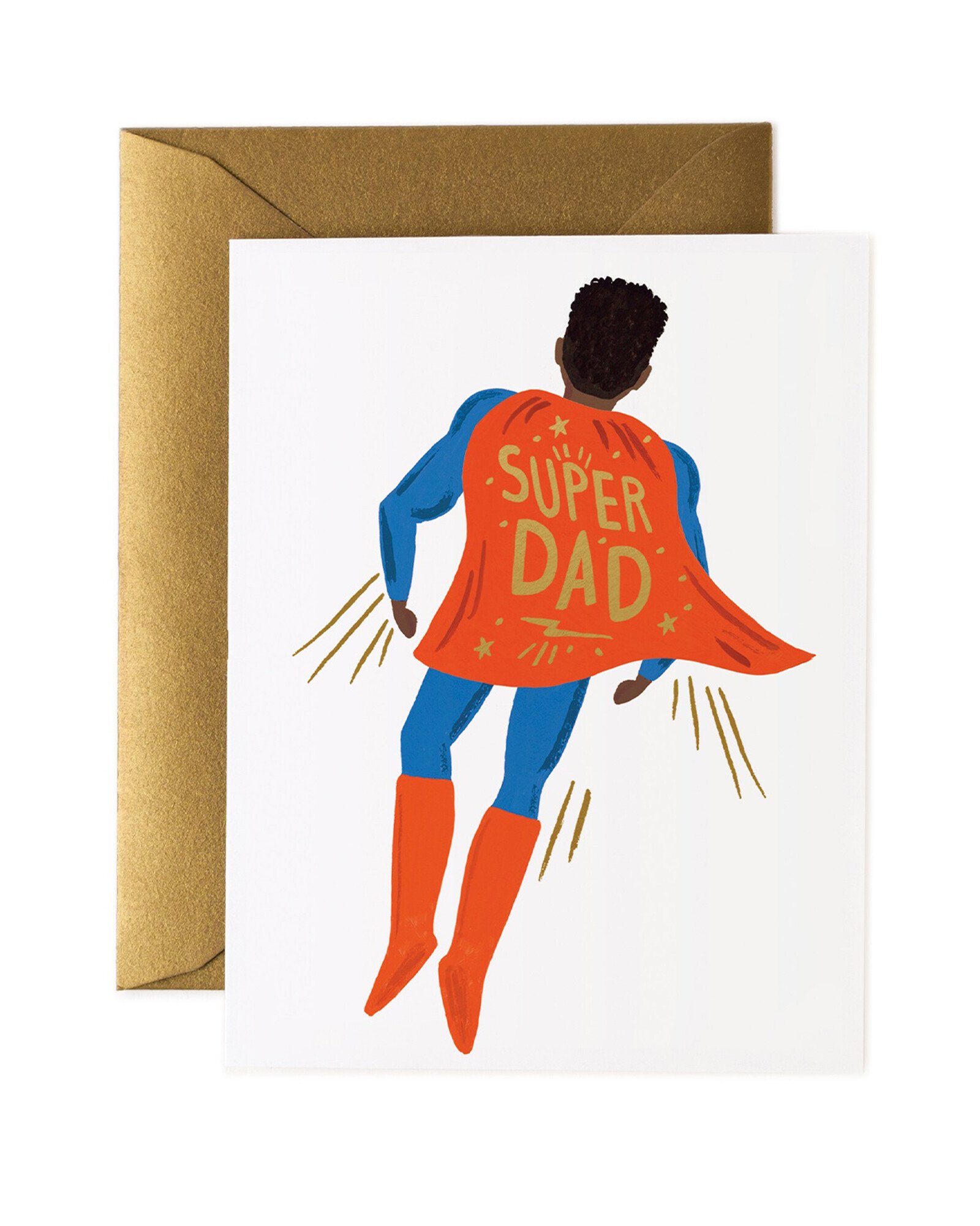 Superhero Dad Father's Day Card | Oliver Bonas
