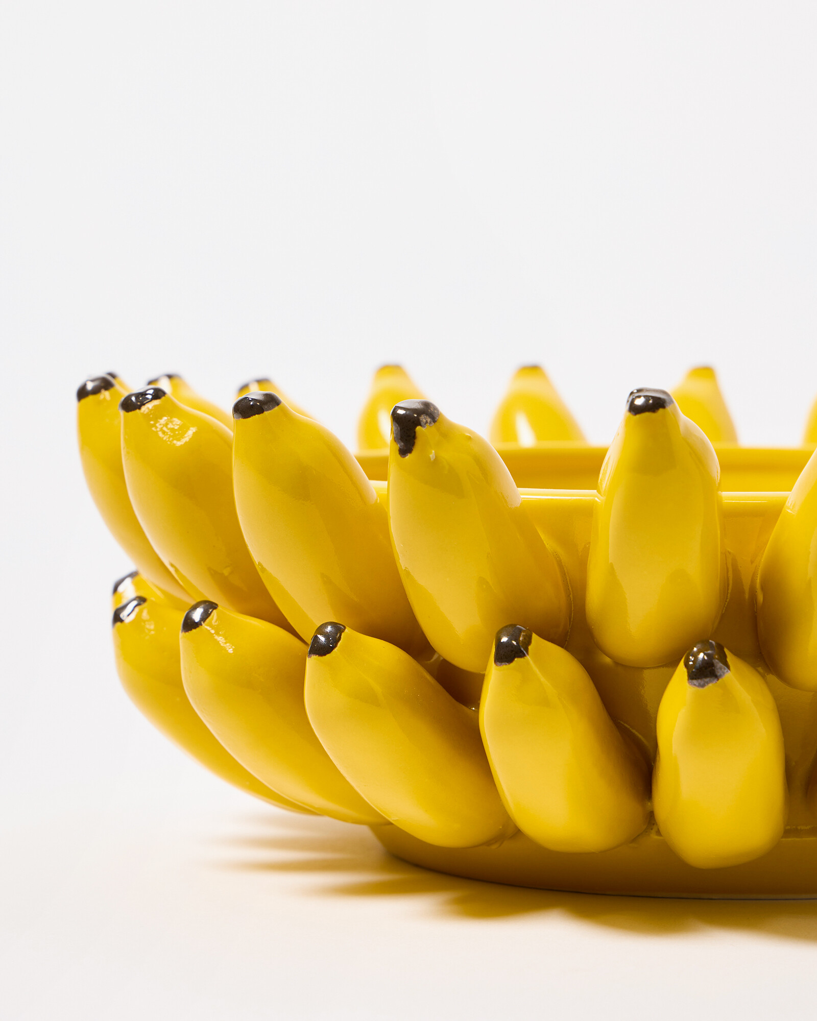 Yellow Ceramic Banana Decorative Bowl | Oliver Bonas