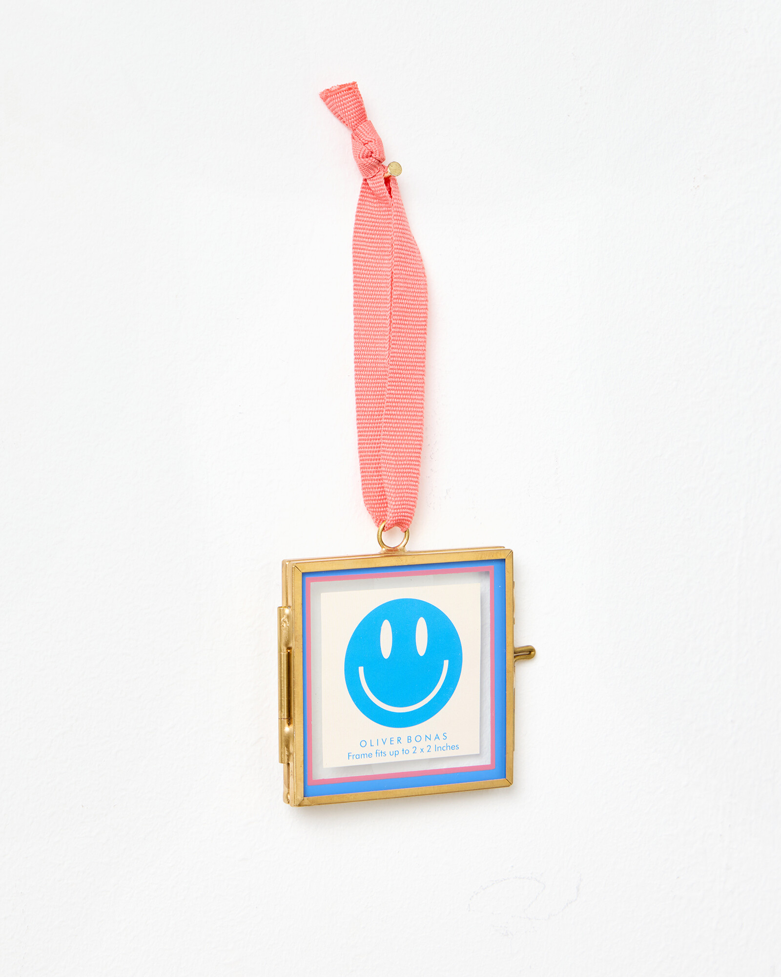 Colour Block Mini Hanging Photo Frame 2x2" | Oliver Bonas